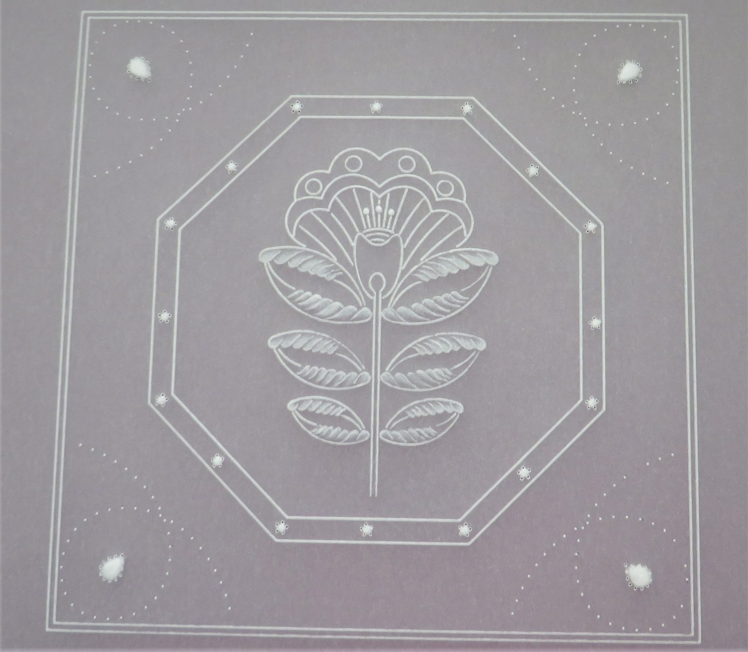 Clarity’s Blog Tutorial: How To Make Embroidered Corners