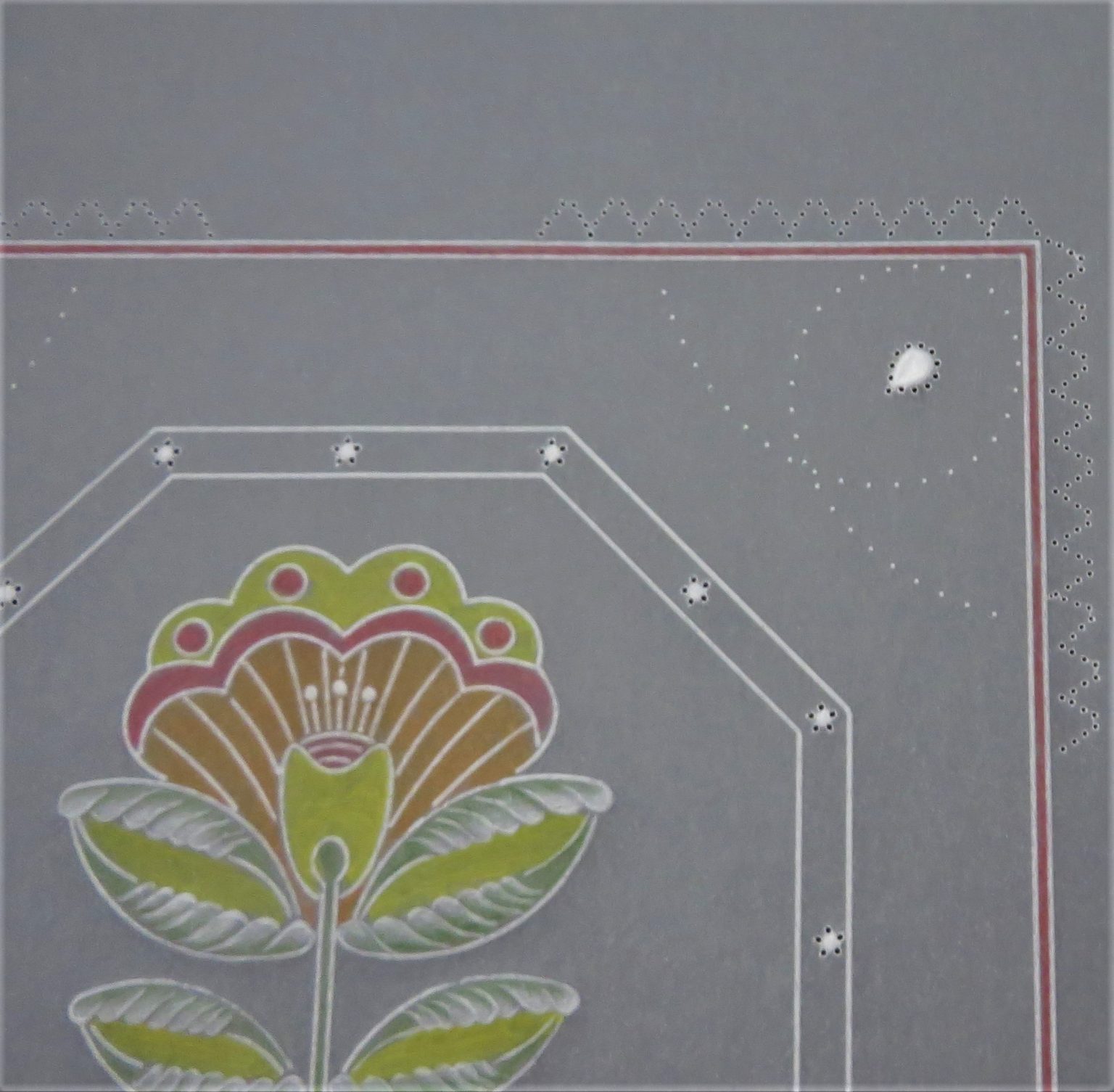 Clarity’s Blog Tutorial: How To Make Embroidered Corners