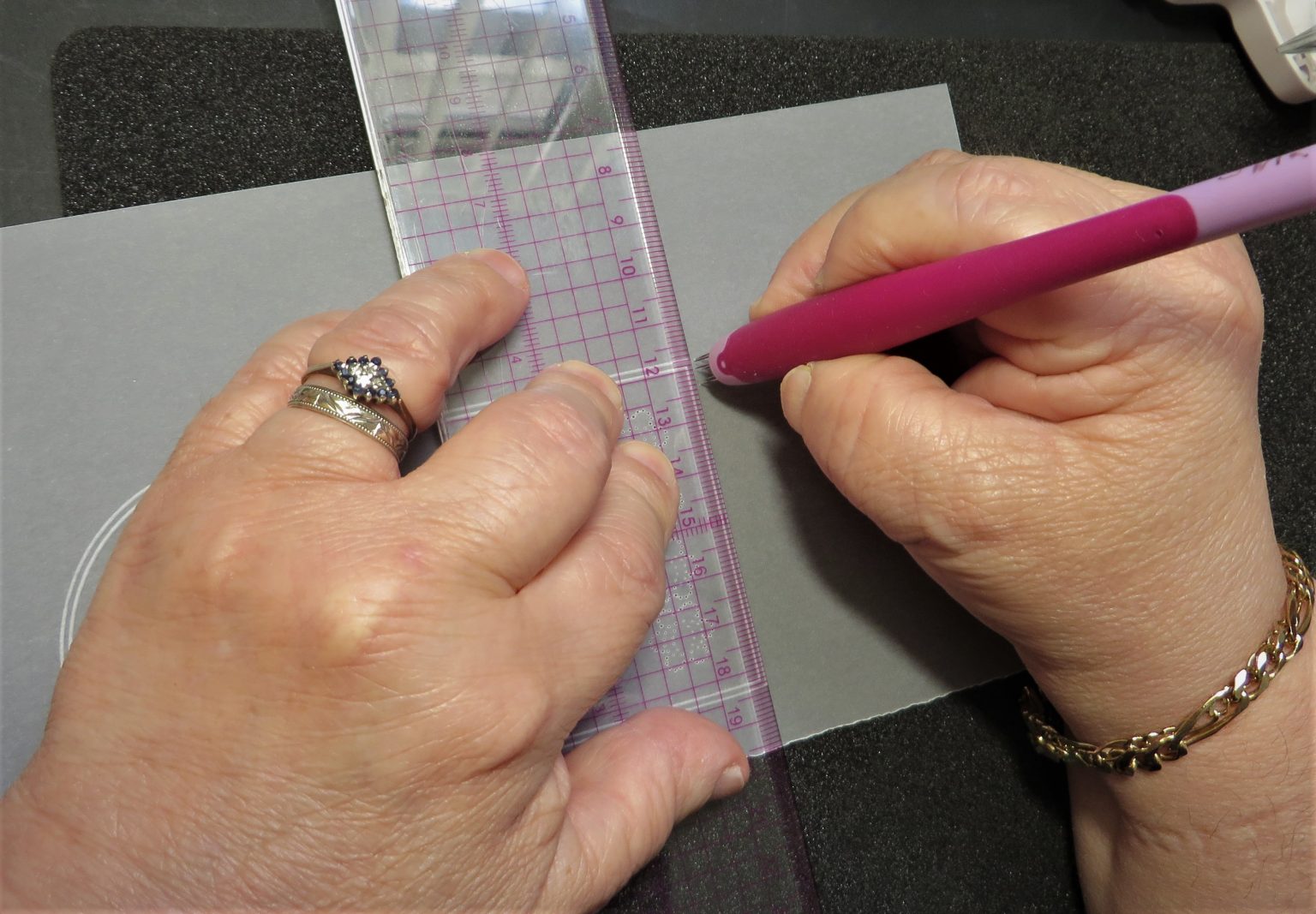 Clarity’s Blog Tutorial: How To Use A Semi-Circle Mini and Swirl Tool ...