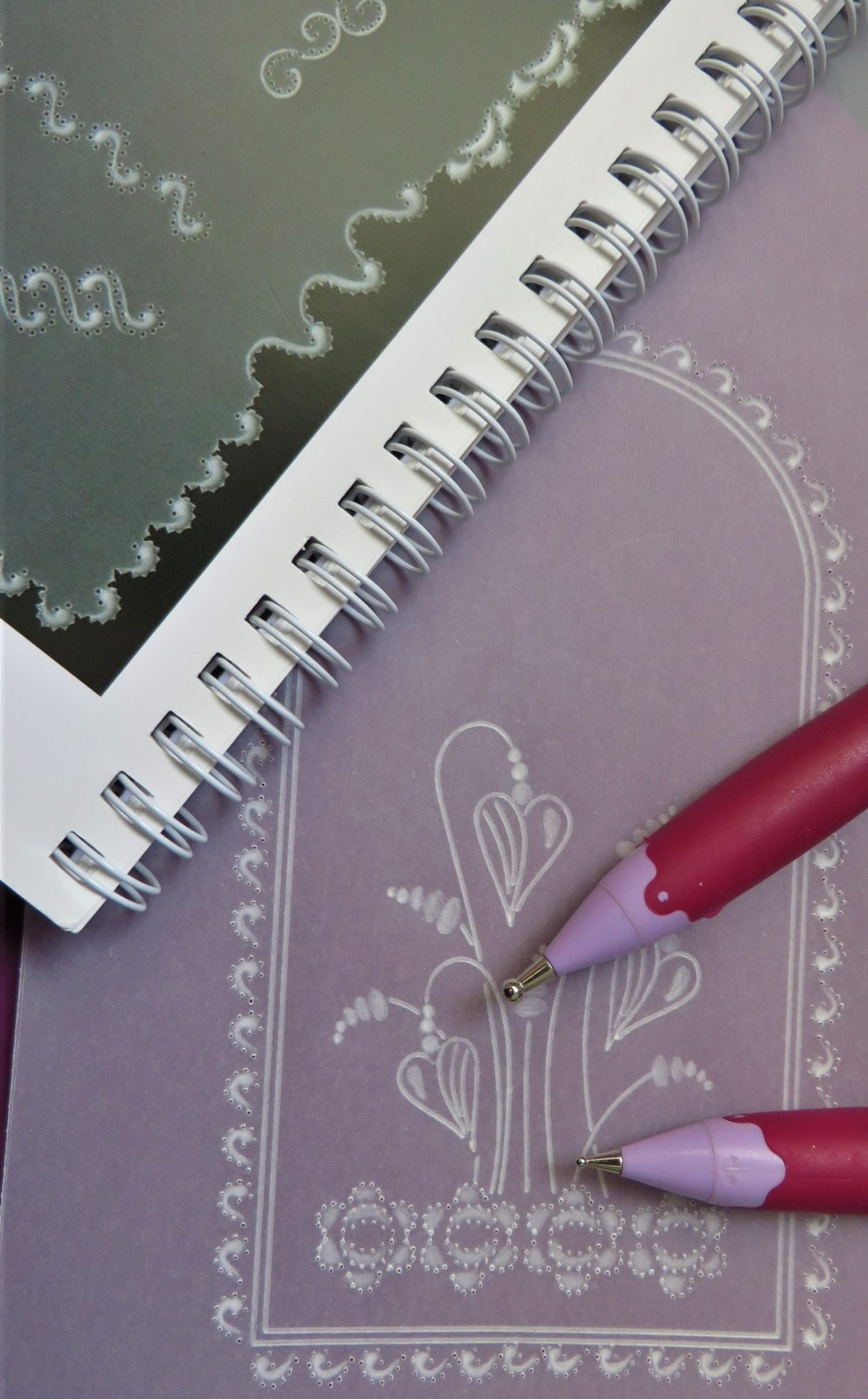 Clarity’s Blog Tutorial: How To Use A Semi-Circle Mini and Swirl Tool ...