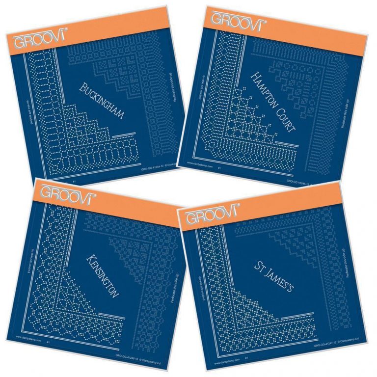 Clarity’s Blog Tutorial: How To Use The St James’s Grid Duet Plate