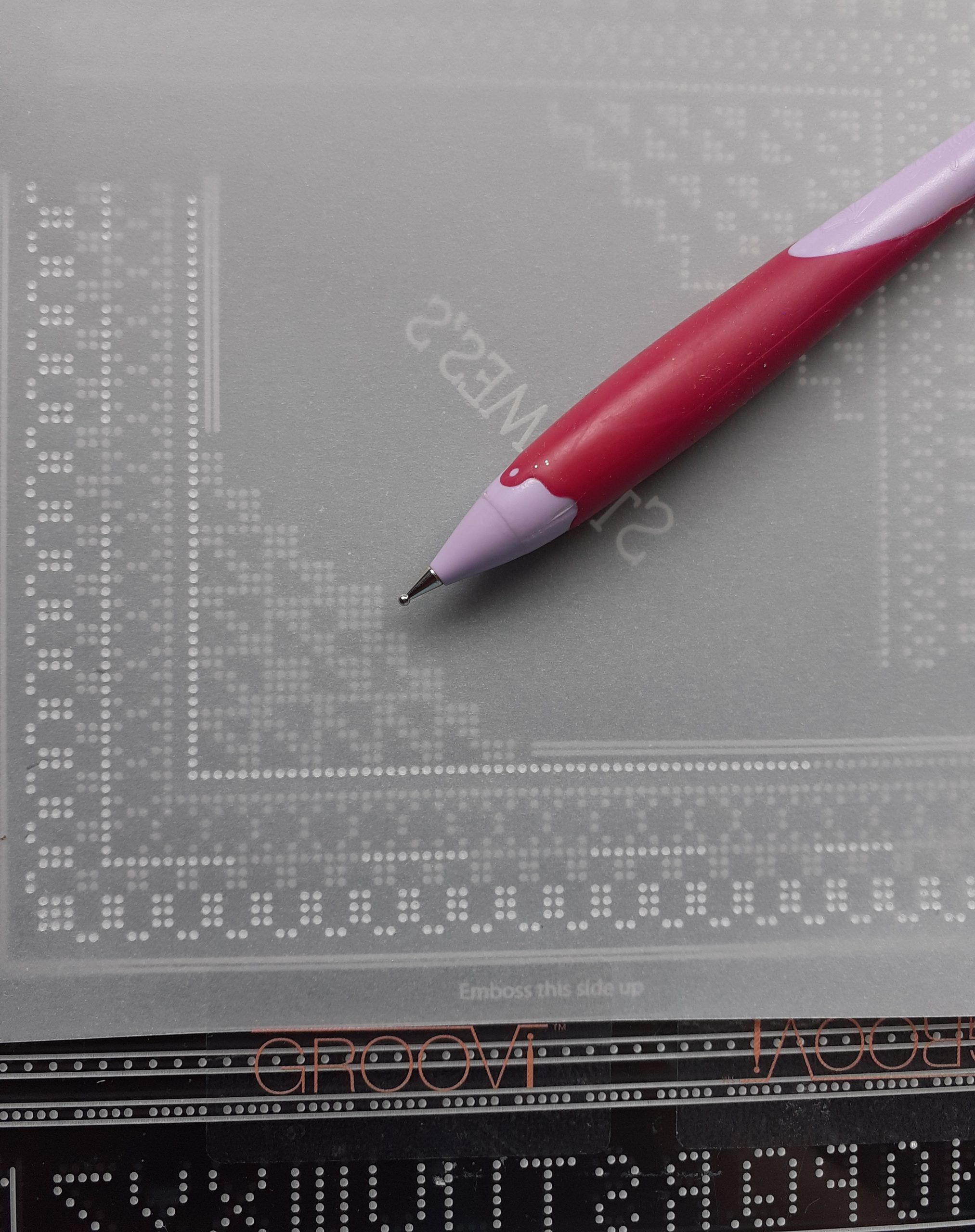 Clarity’s Blog Tutorial: How To Use The St James’s Grid Duet Plate