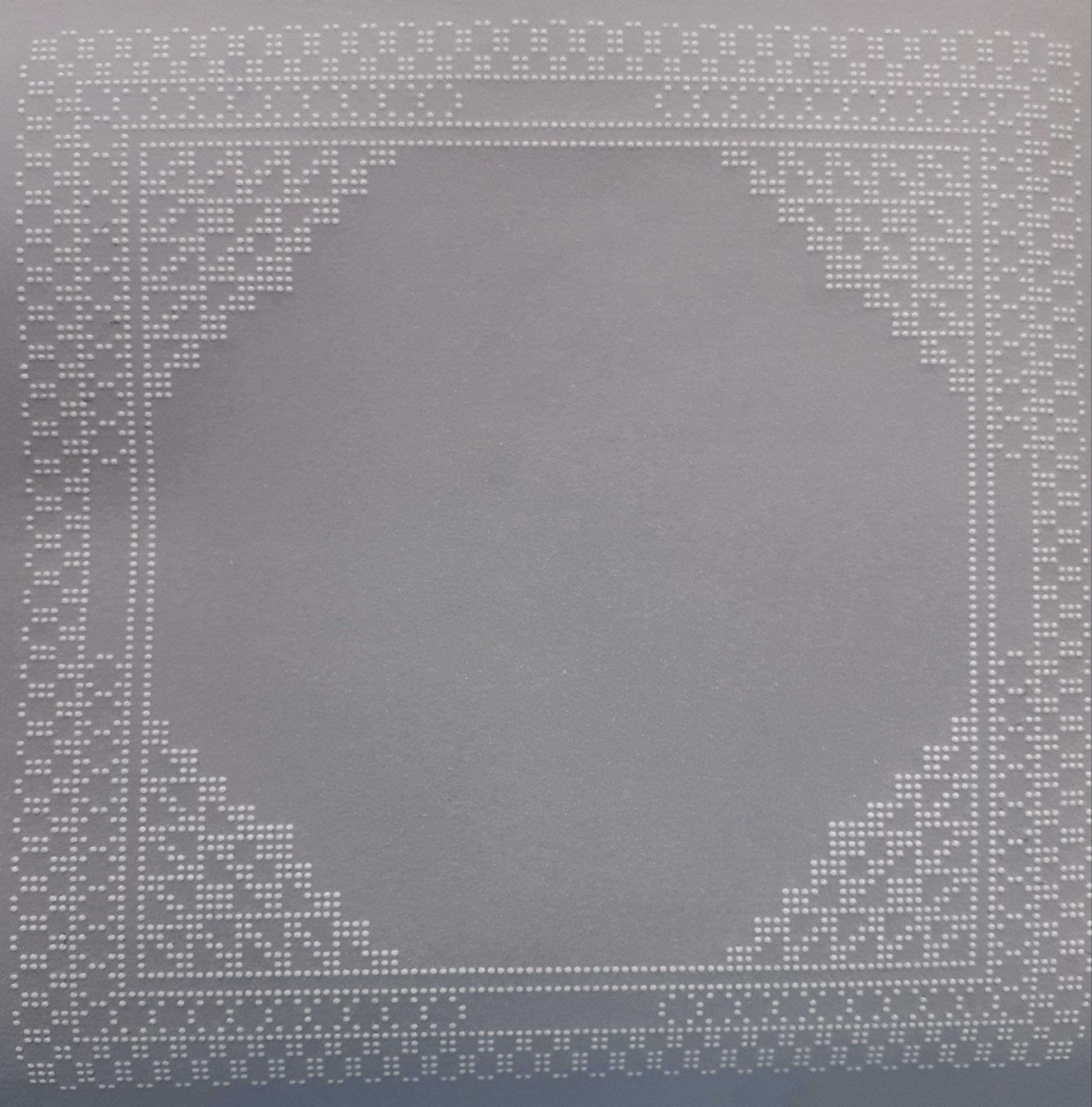 Clarity’s Blog Tutorial: How To Use The St James’s Grid Duet Plate