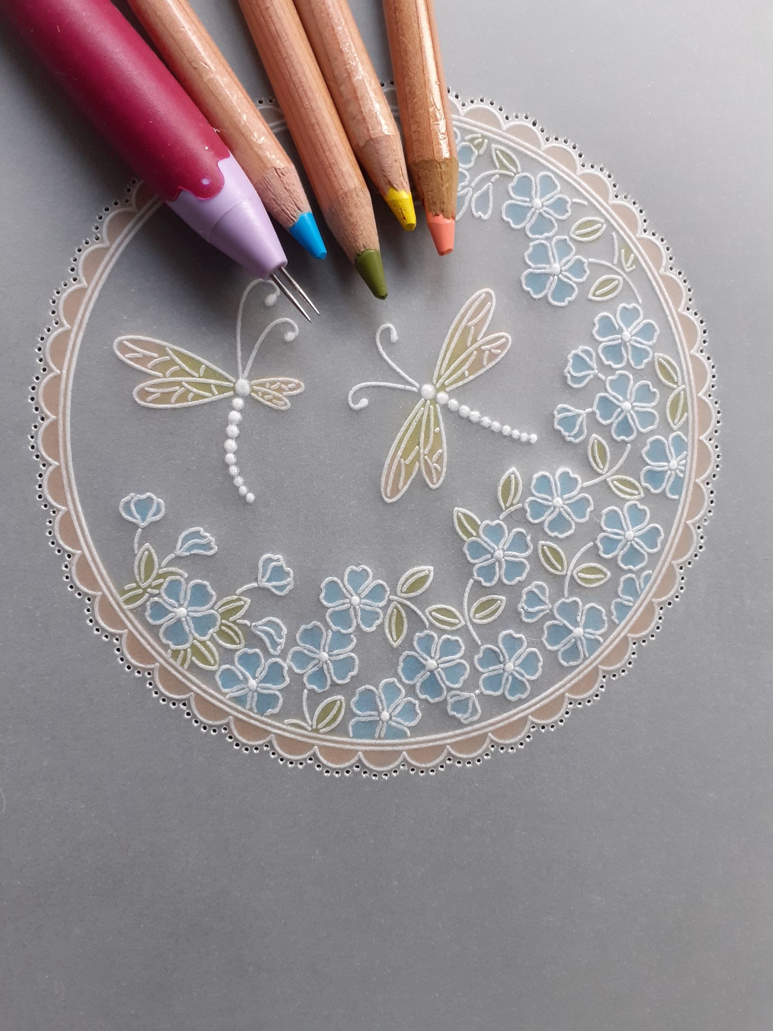 Clarity’s Blog Tutorial: How To Use the Circular Grid Plates