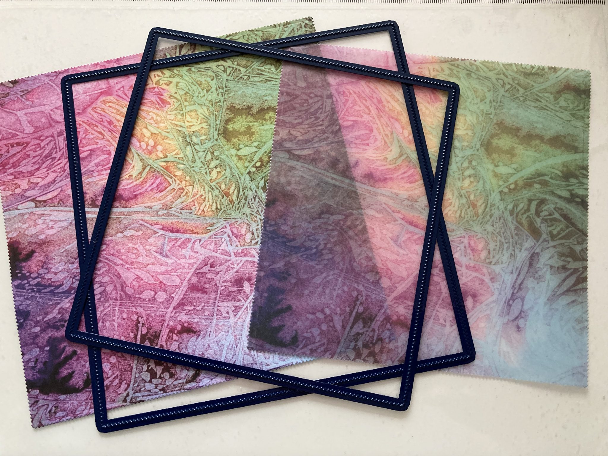 Clarity’s Blog Tutorial: How To Use Linda’s Flowers & Lace Plate