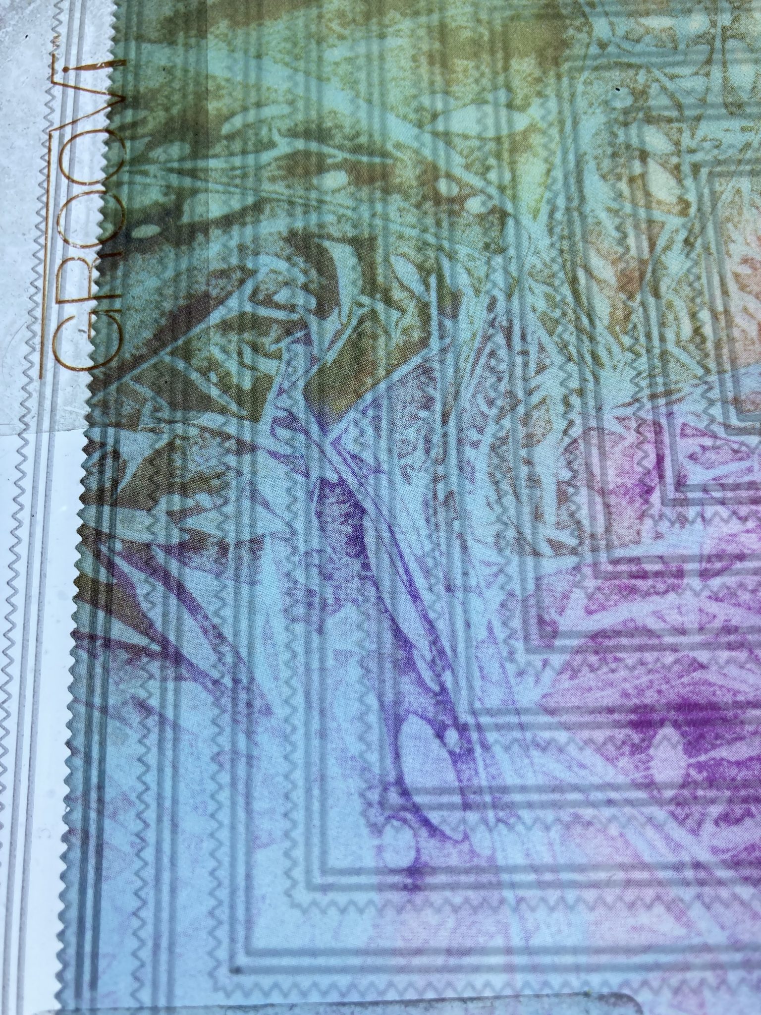 Clarity’s Blog Tutorial: How To Use Linda’s Flowers & Lace Plate