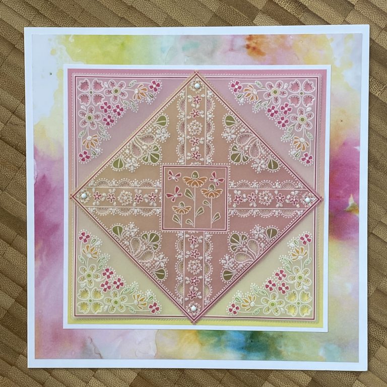 Clarity’s Blog Tutorial: How To Make A Flowerette Parchlet