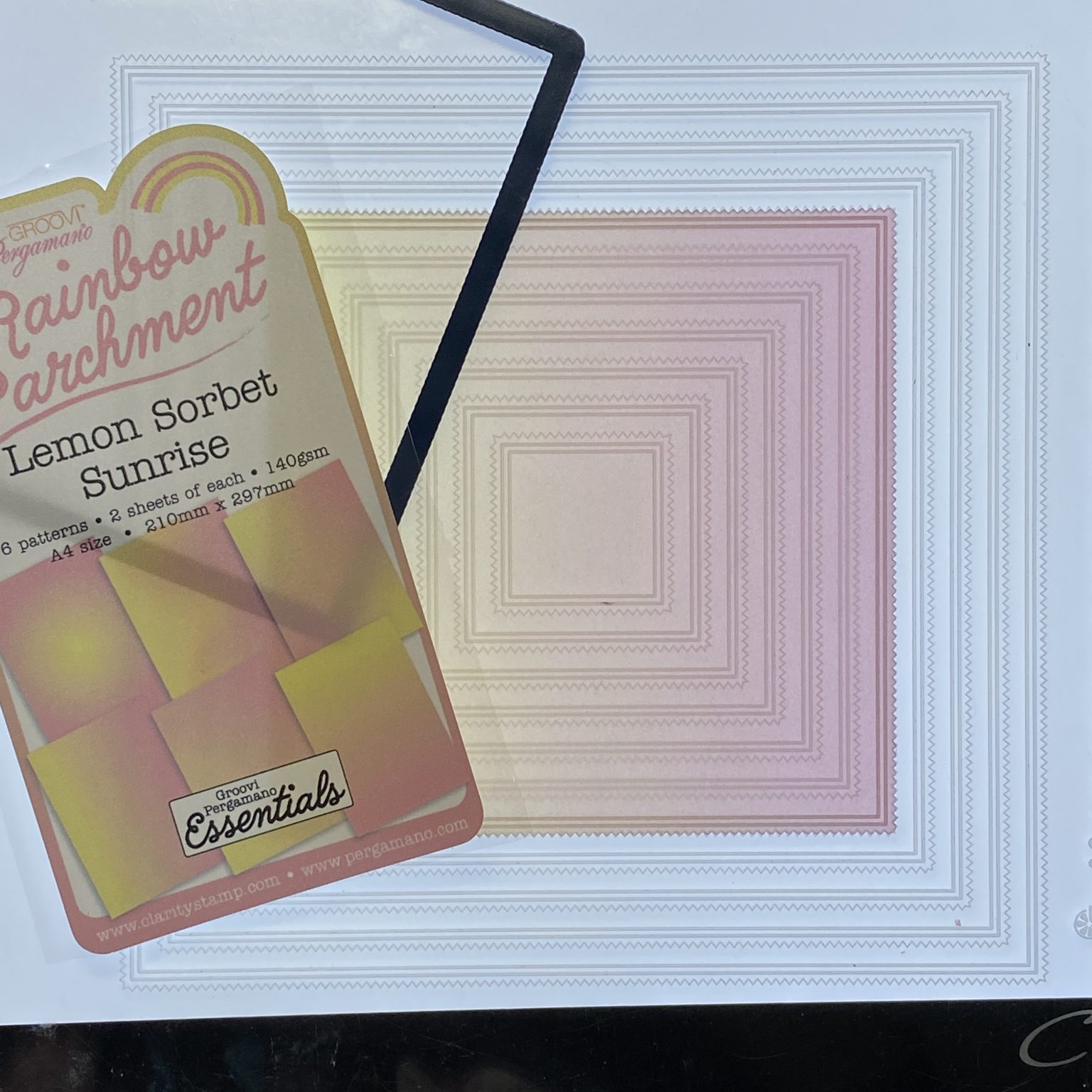 Clarity’s Blog Tutorial: How To Make A Flowerette Parchlet