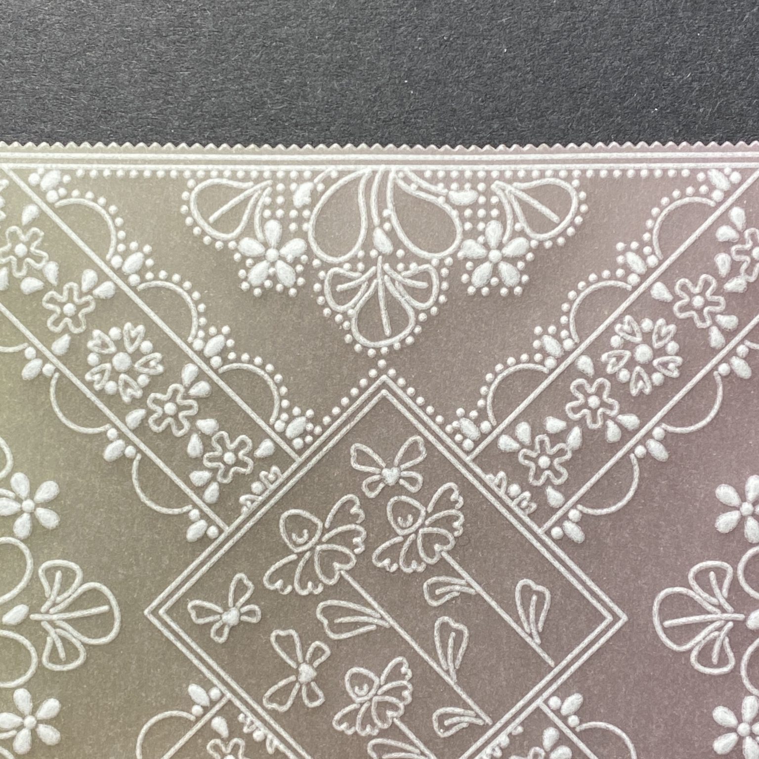 Clarity’s Blog Tutorial: How To Make A Flowerette Parchlet