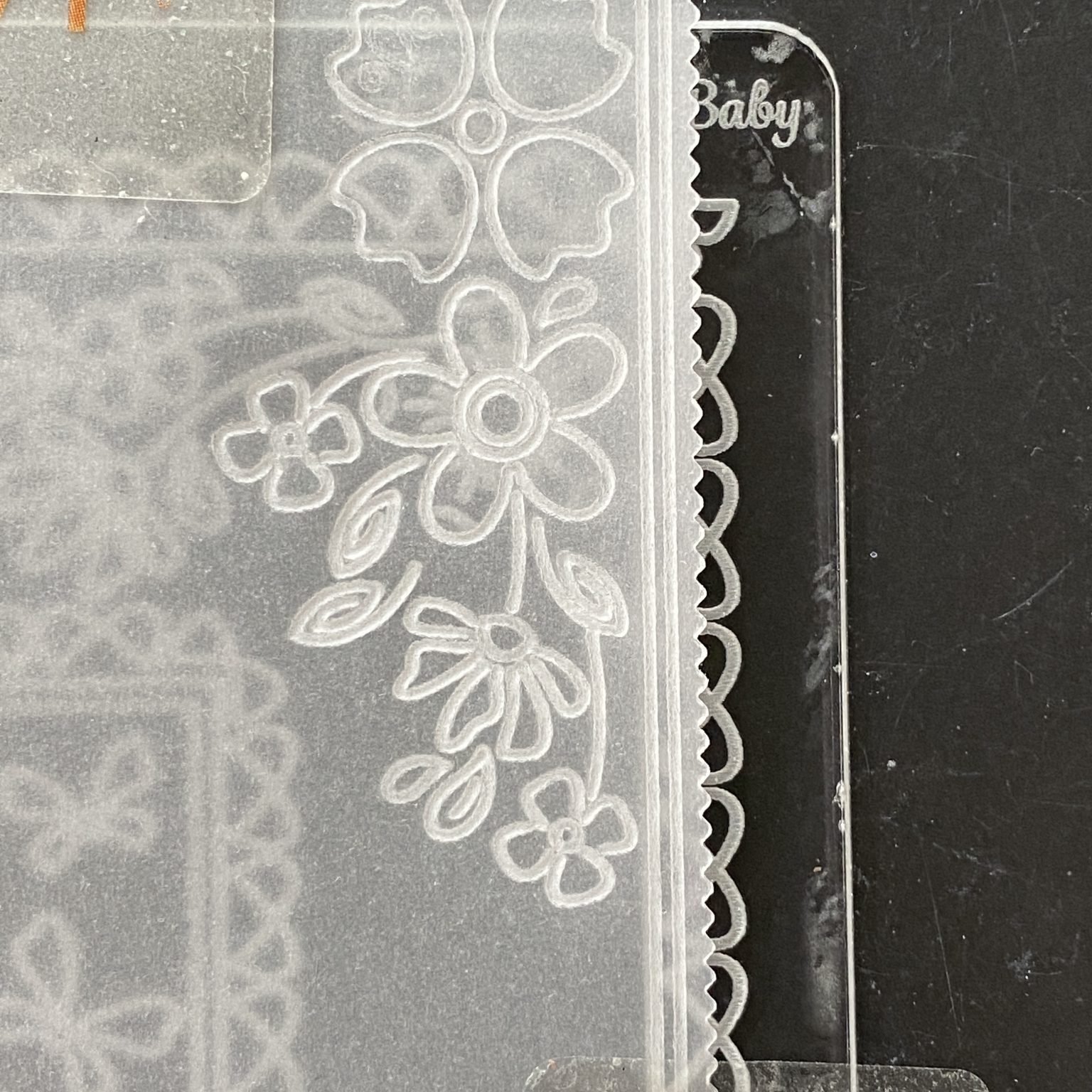 Clarity’s Blog Tutorial: How To Make A Flowerette Parchlet