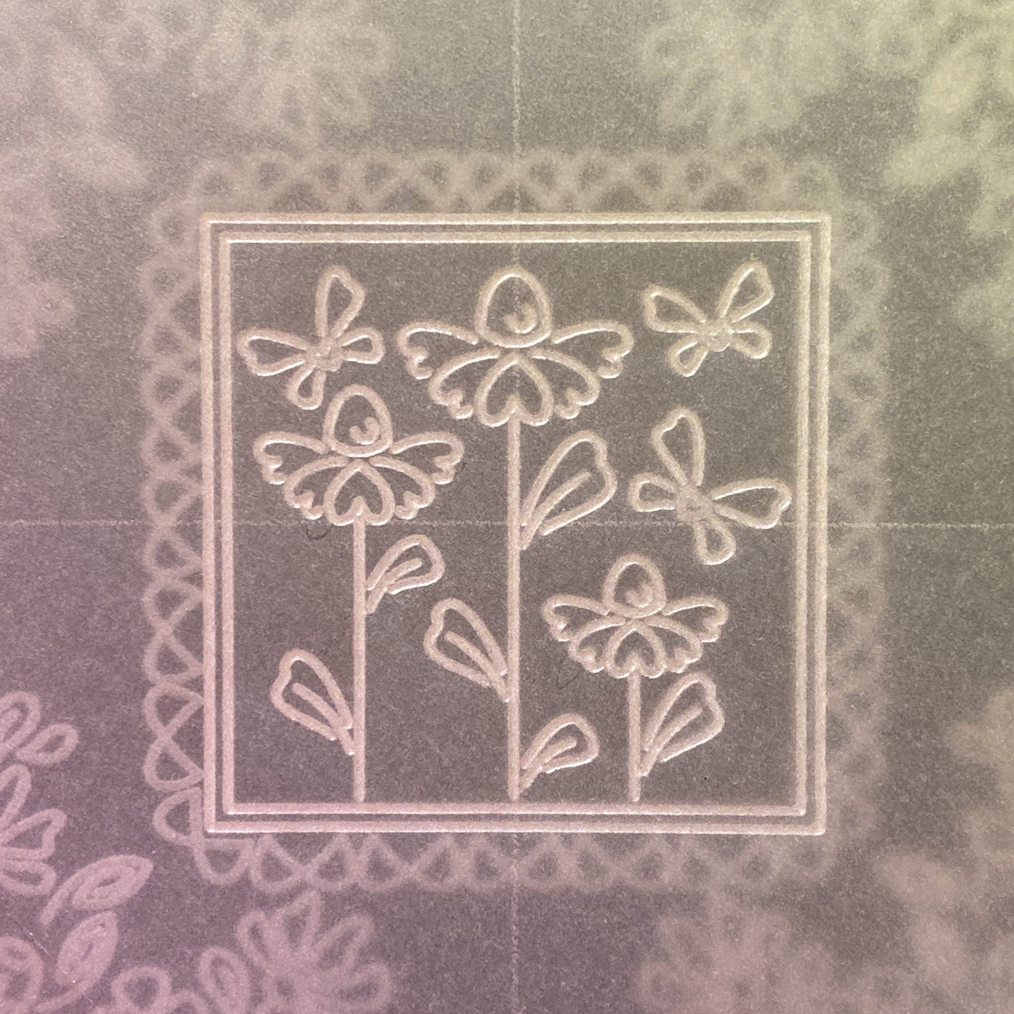 Clarity’s Blog Tutorial: How To Make A Flowerette Parchlet