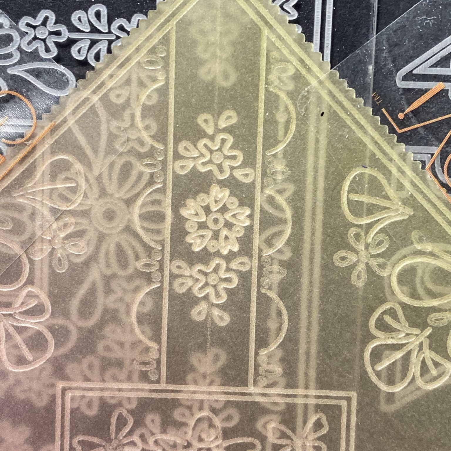 Clarity’s Blog Tutorial: How To Make A Flowerette Parchlet