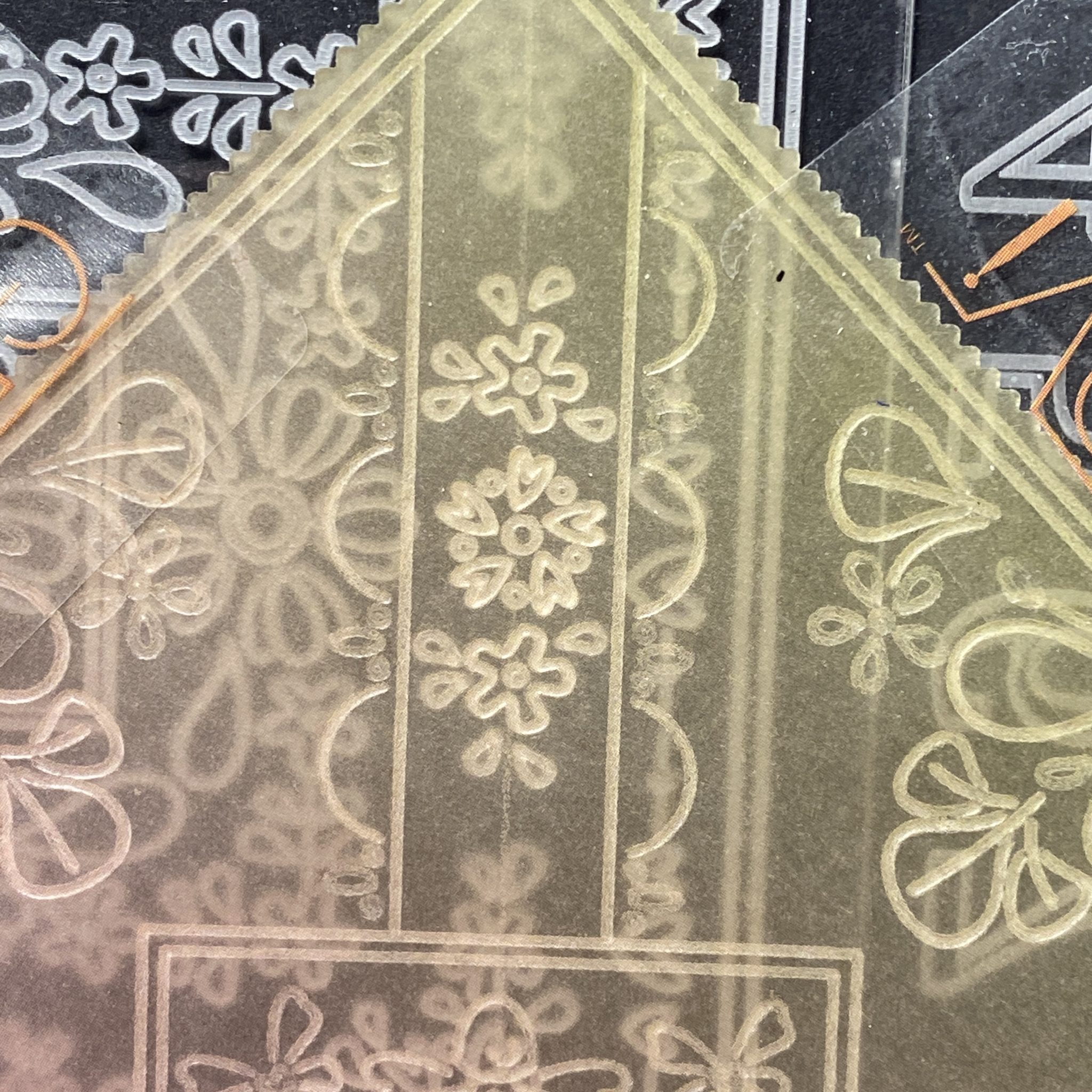 Clarity’s Blog Tutorial: How To Make A Flowerette Parchlet