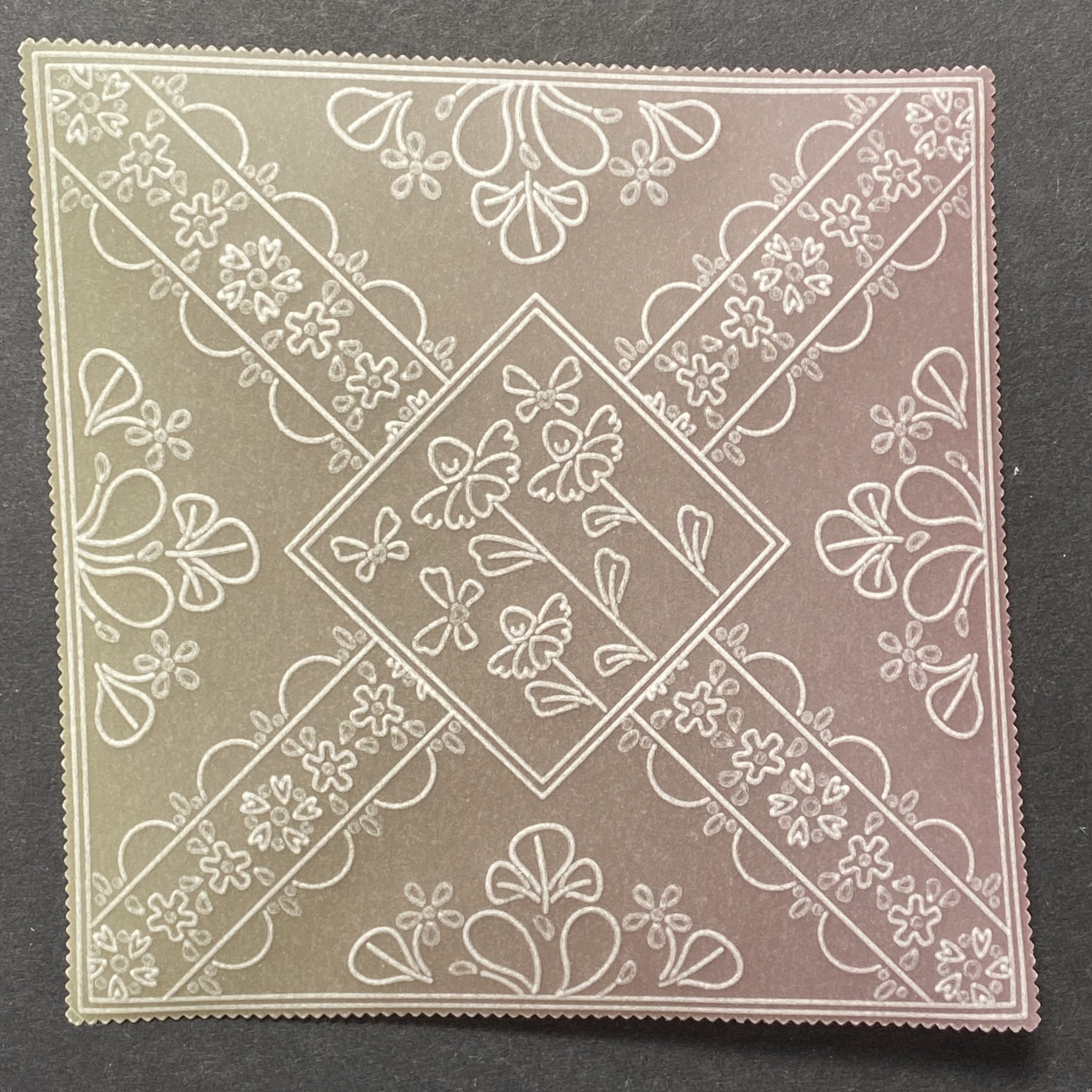 Clarity’s Blog Tutorial: How To Make A Flowerette Parchlet