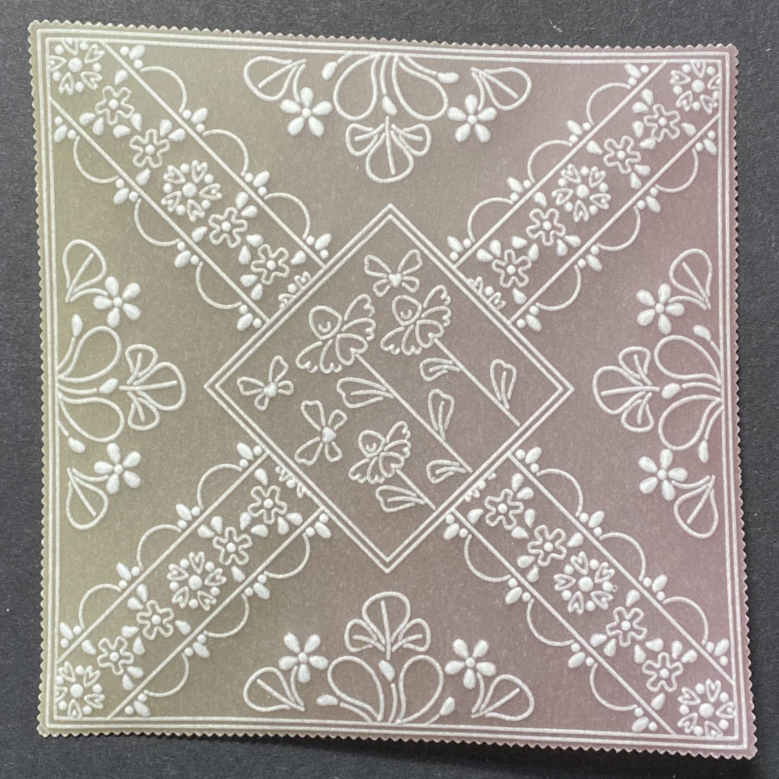 Clarity’s Blog Tutorial: How To Make A Flowerette Parchlet