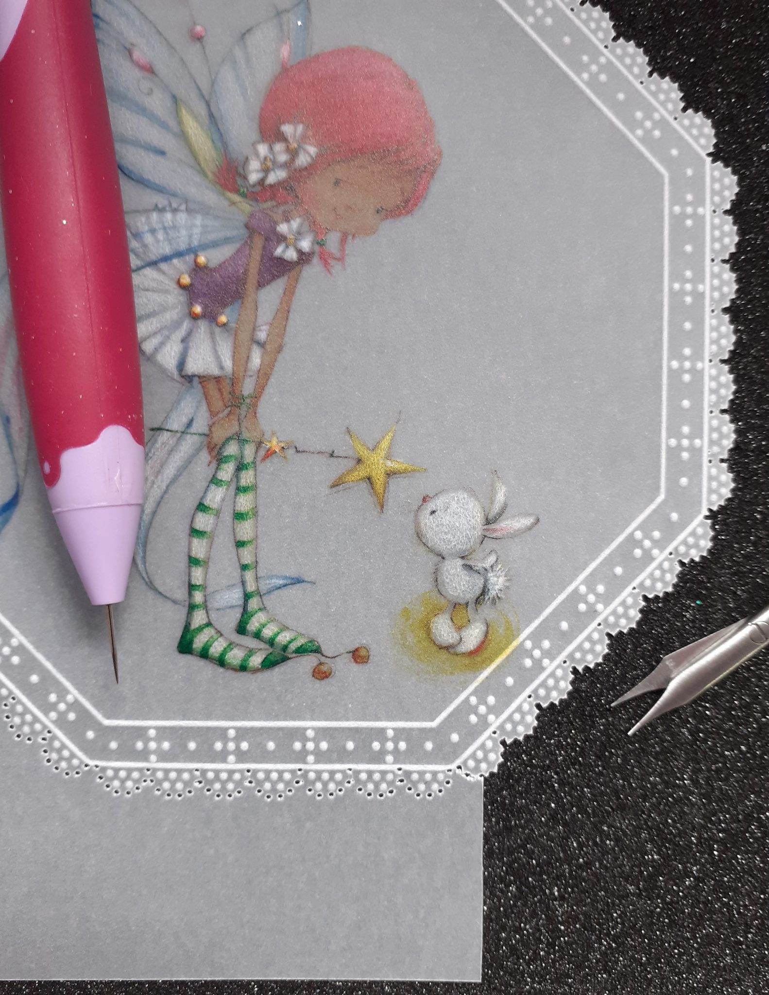 Clarity’s Blog Tutorial: How To Put Grid Patterns In Irregular Shapes