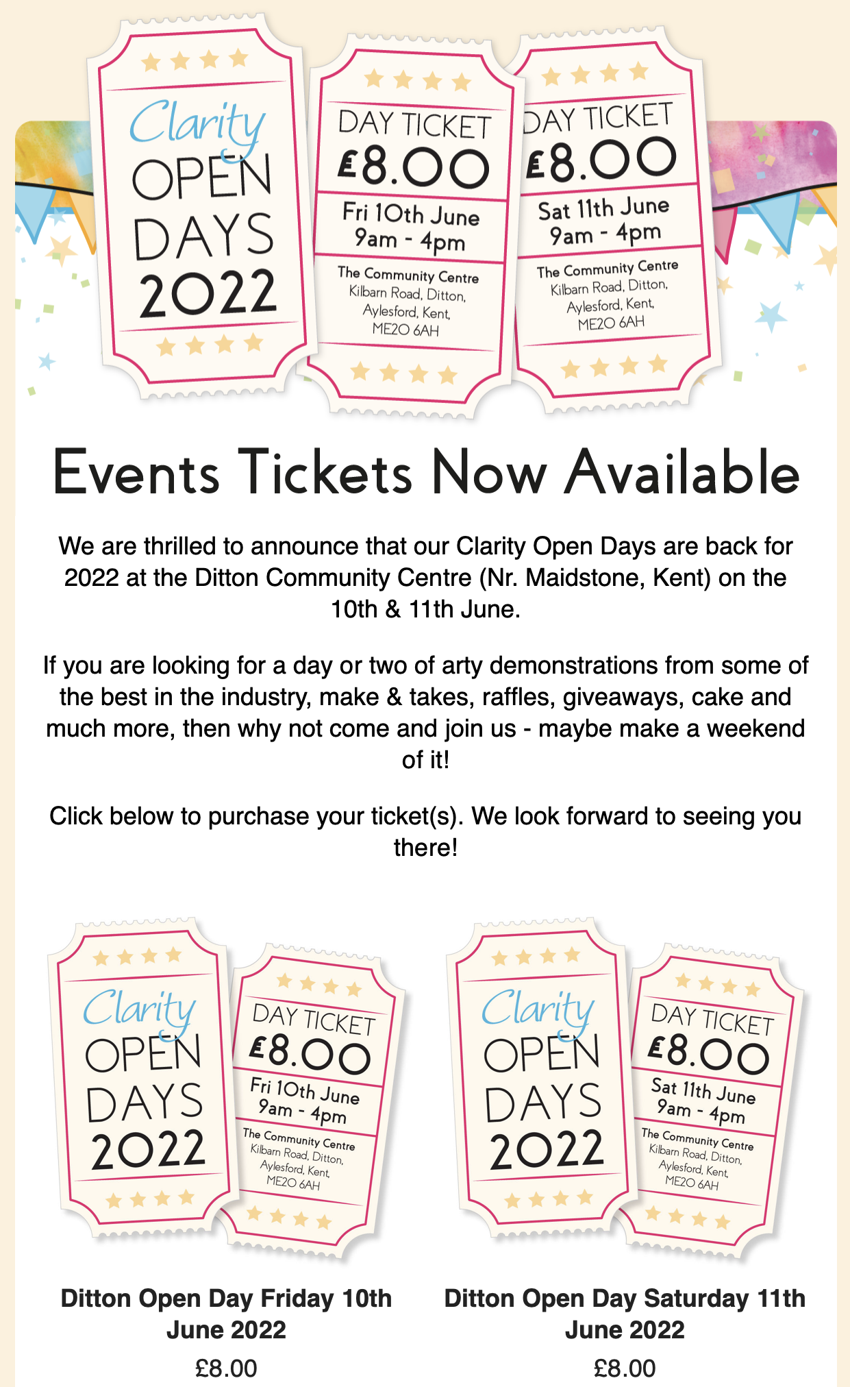 Clarity’s Blog Tutorial: How To Make A Flowerette Parchlet