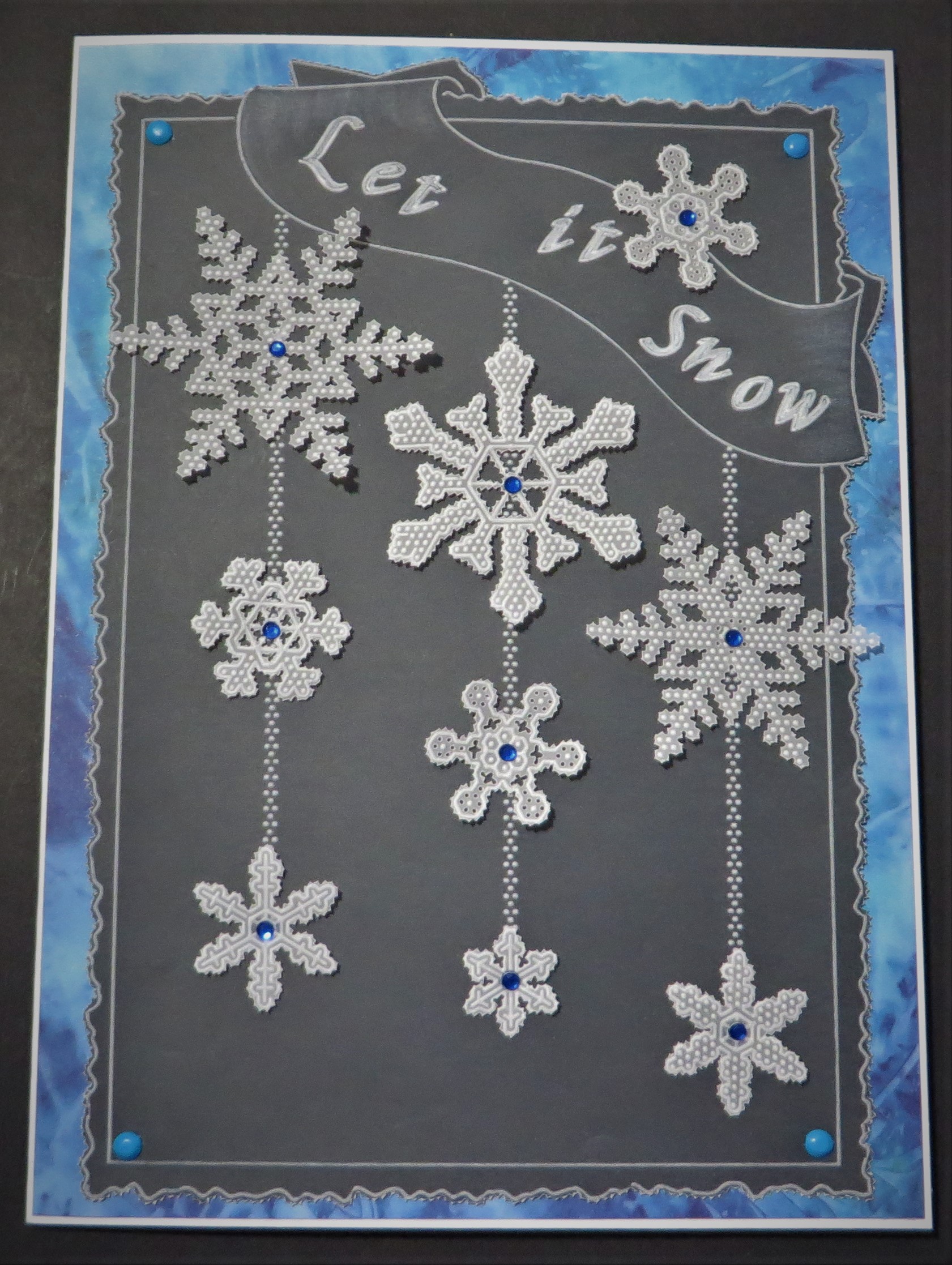 Clarity’s Blog Tutorial: Tina’s Snowflake Grids