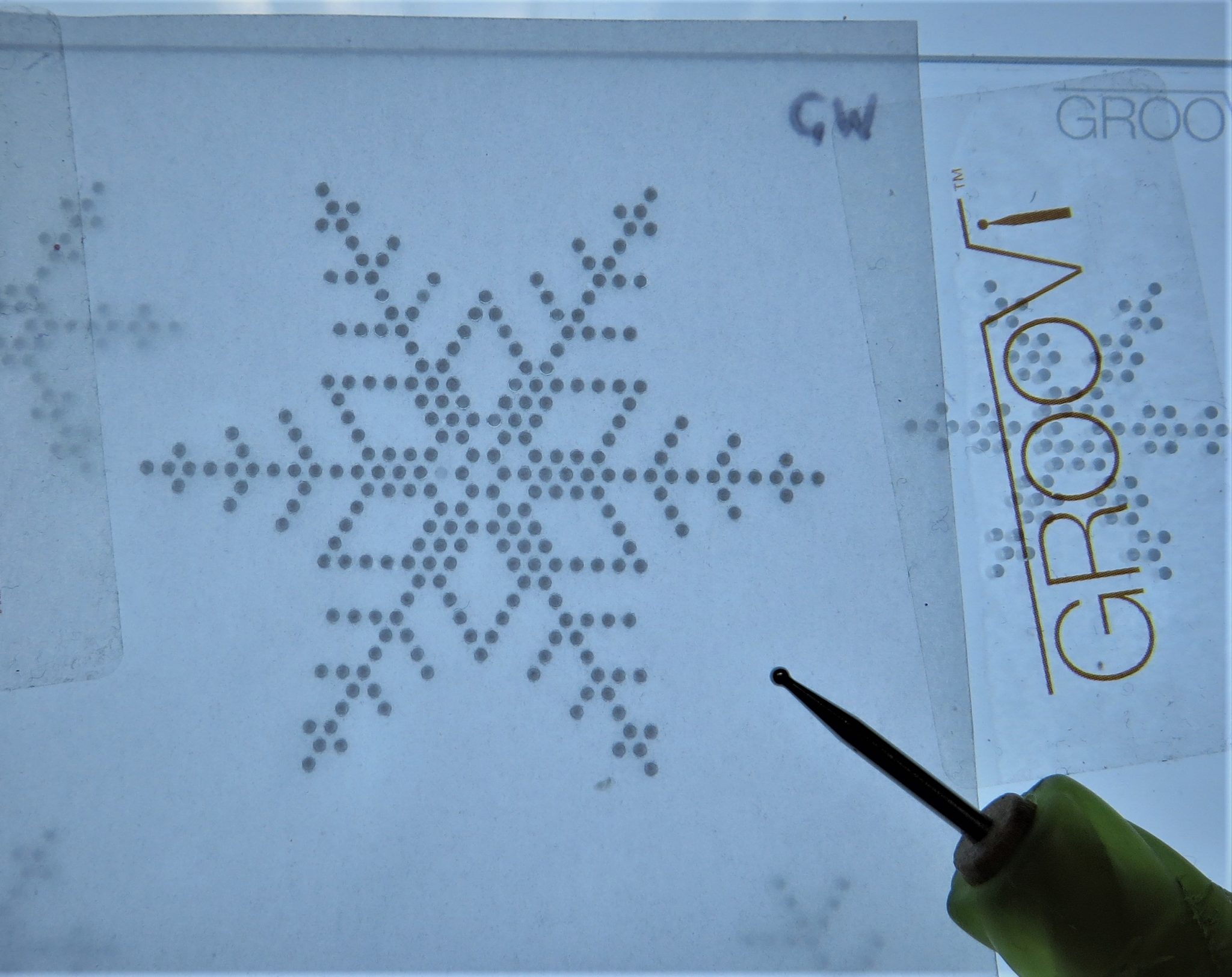 Clarity’s Blog Tutorial: Tina’s Snowflake Grids