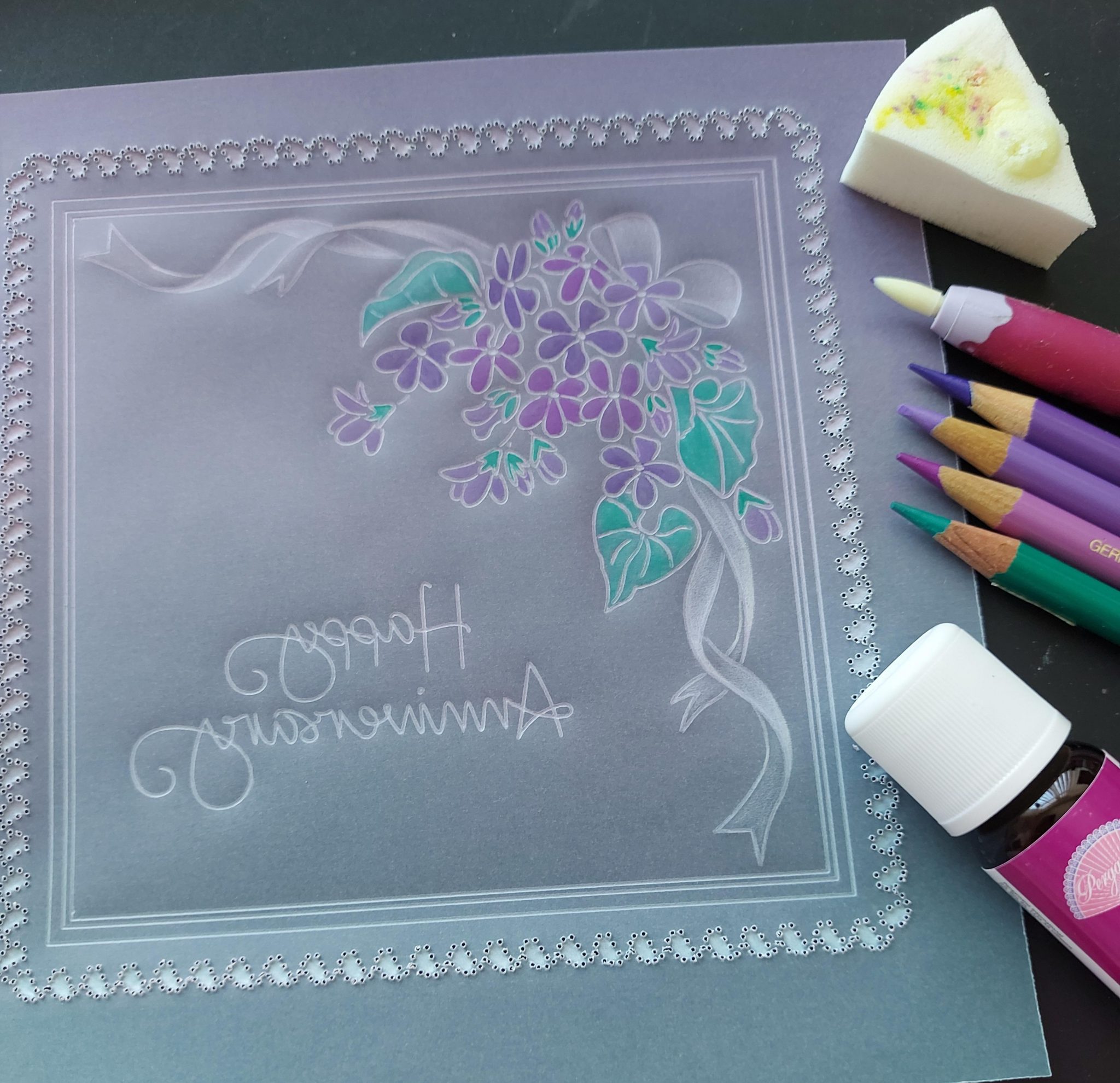 Clarity’s Blog Tutorial: How To Emboss A Ribbon