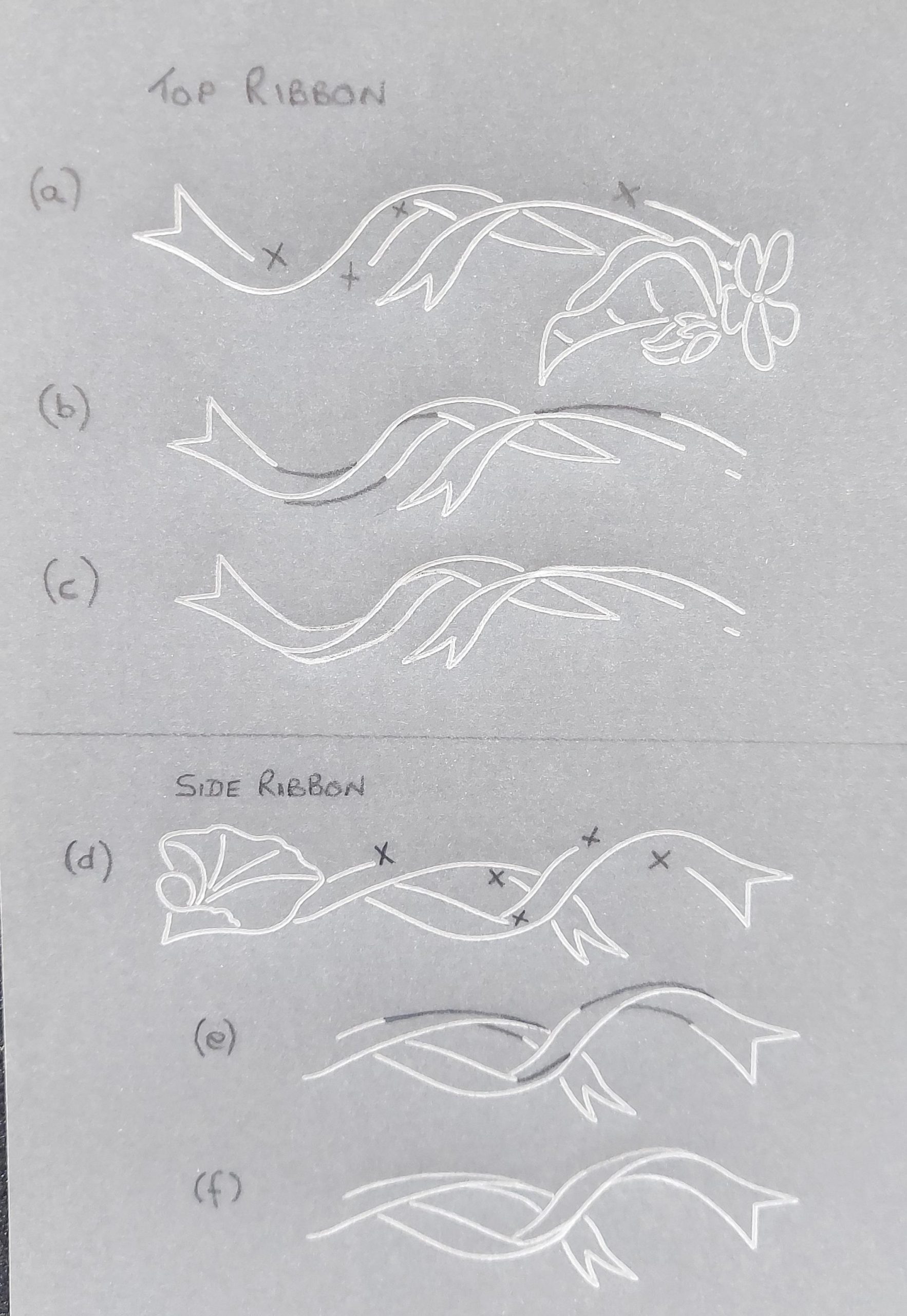 Clarity’s Blog Tutorial: How To Emboss A Ribbon