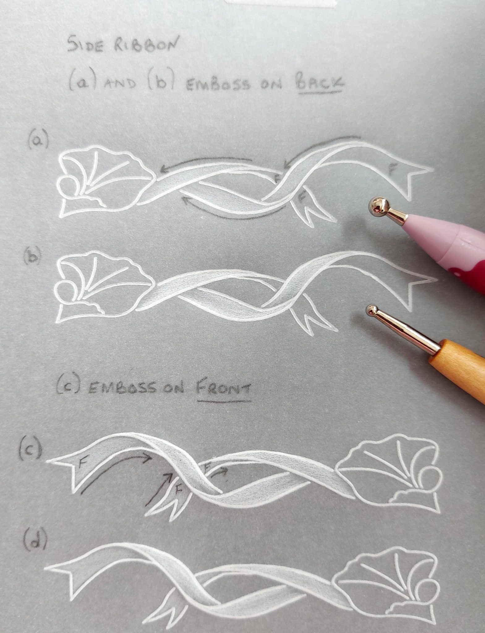 Clarity’s Blog Tutorial: How To Emboss A Ribbon