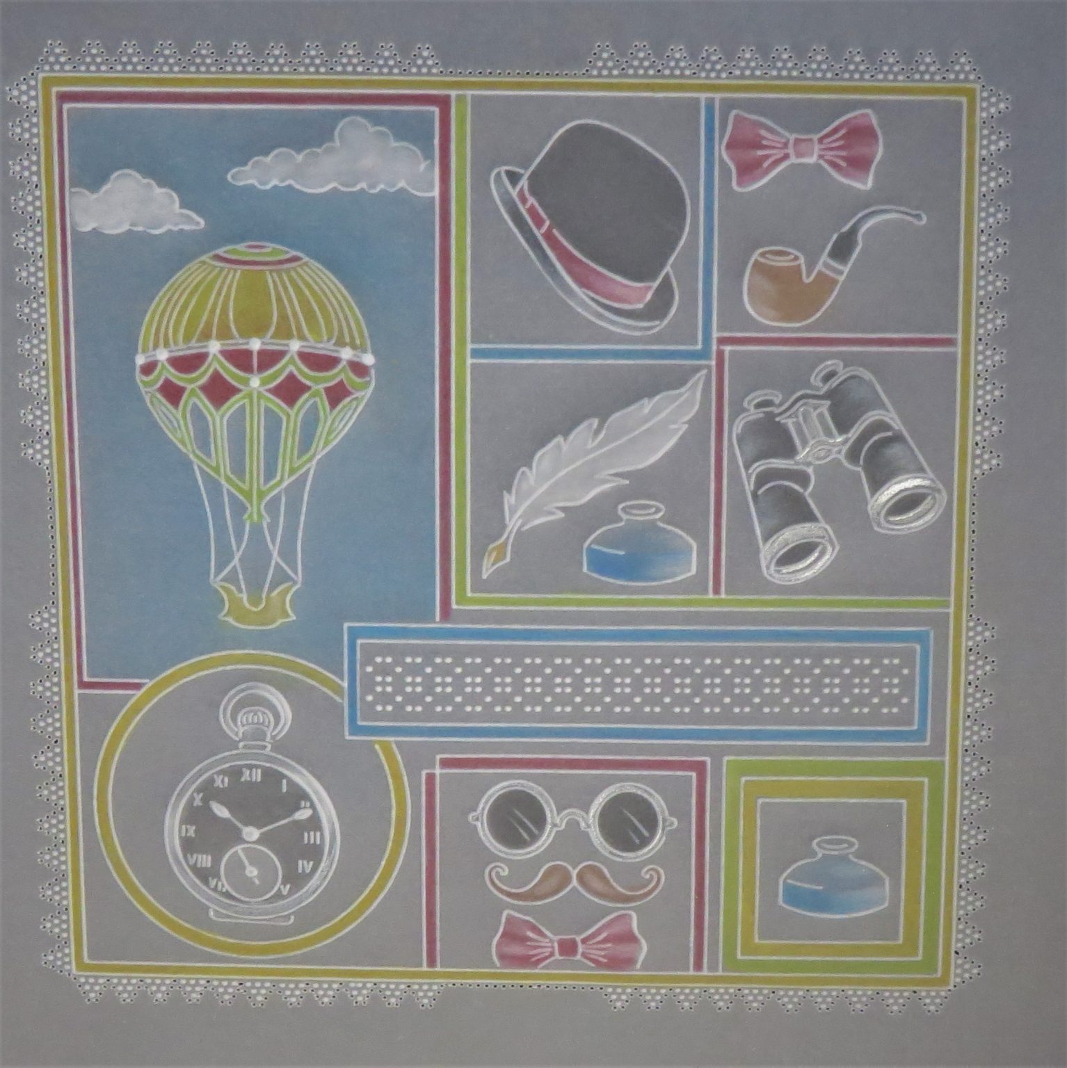 Clarity’s Blog Tutorial: How To Use Linda’s Easy Layout Plate