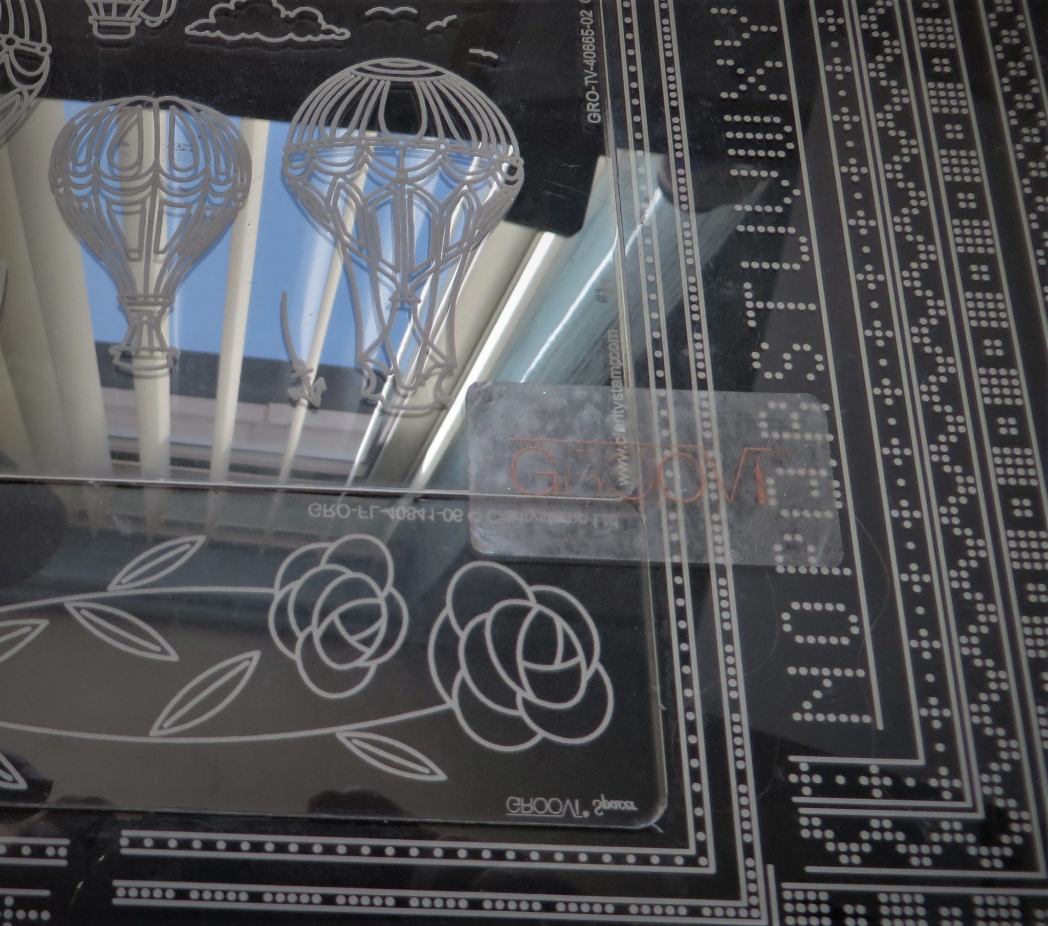 Clarity’s Blog Tutorial: How To Use Linda’s Easy Layout Plate