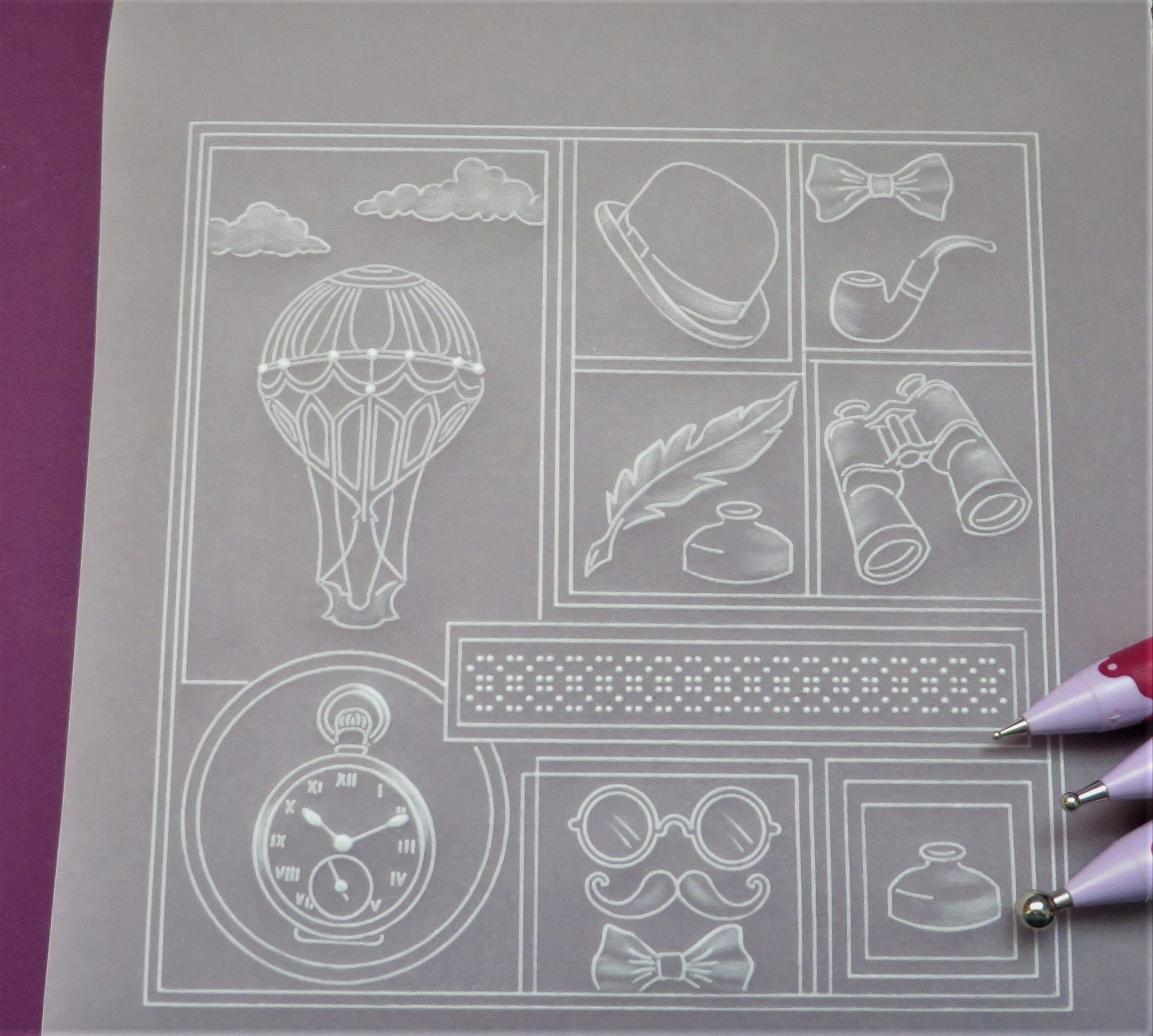 Clarity’s Blog Tutorial: How To Use Linda’s Easy Layout Plate