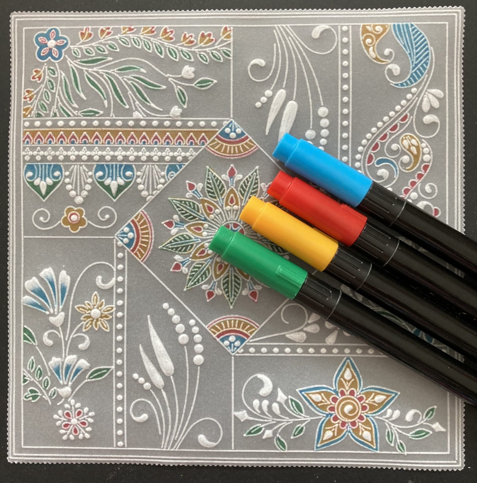 Clarity’s Blog Tutorial: How To Use Elements from the A5sq Floral ...