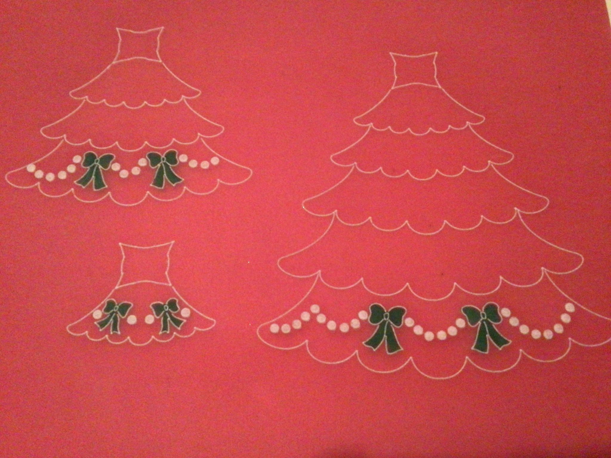 Clarity’s Blog Tutorial: How To Make A Two-Tone Christmas Tree