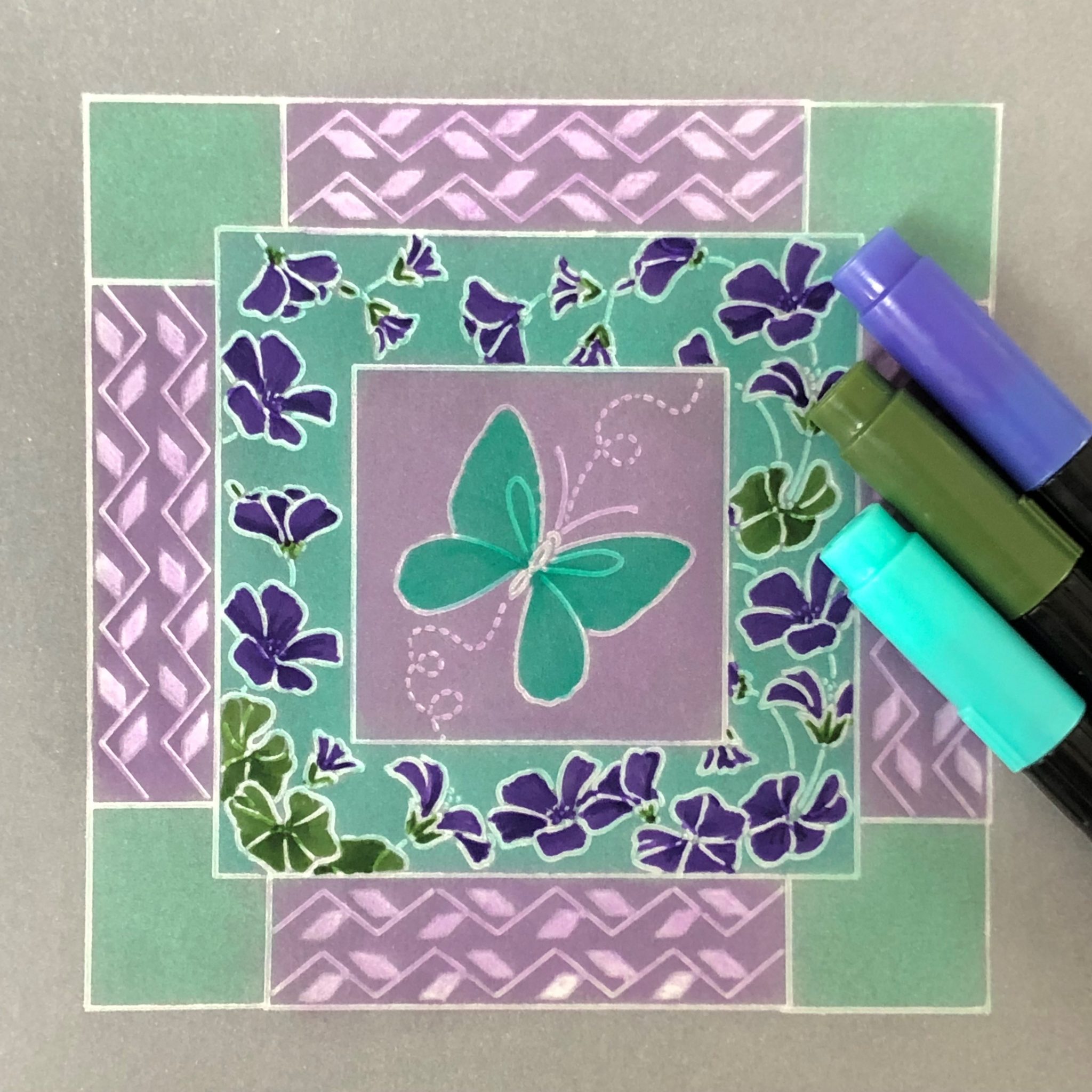 Clarity’s Blog Tutorial: How To Easy Layout meets Butterflies!