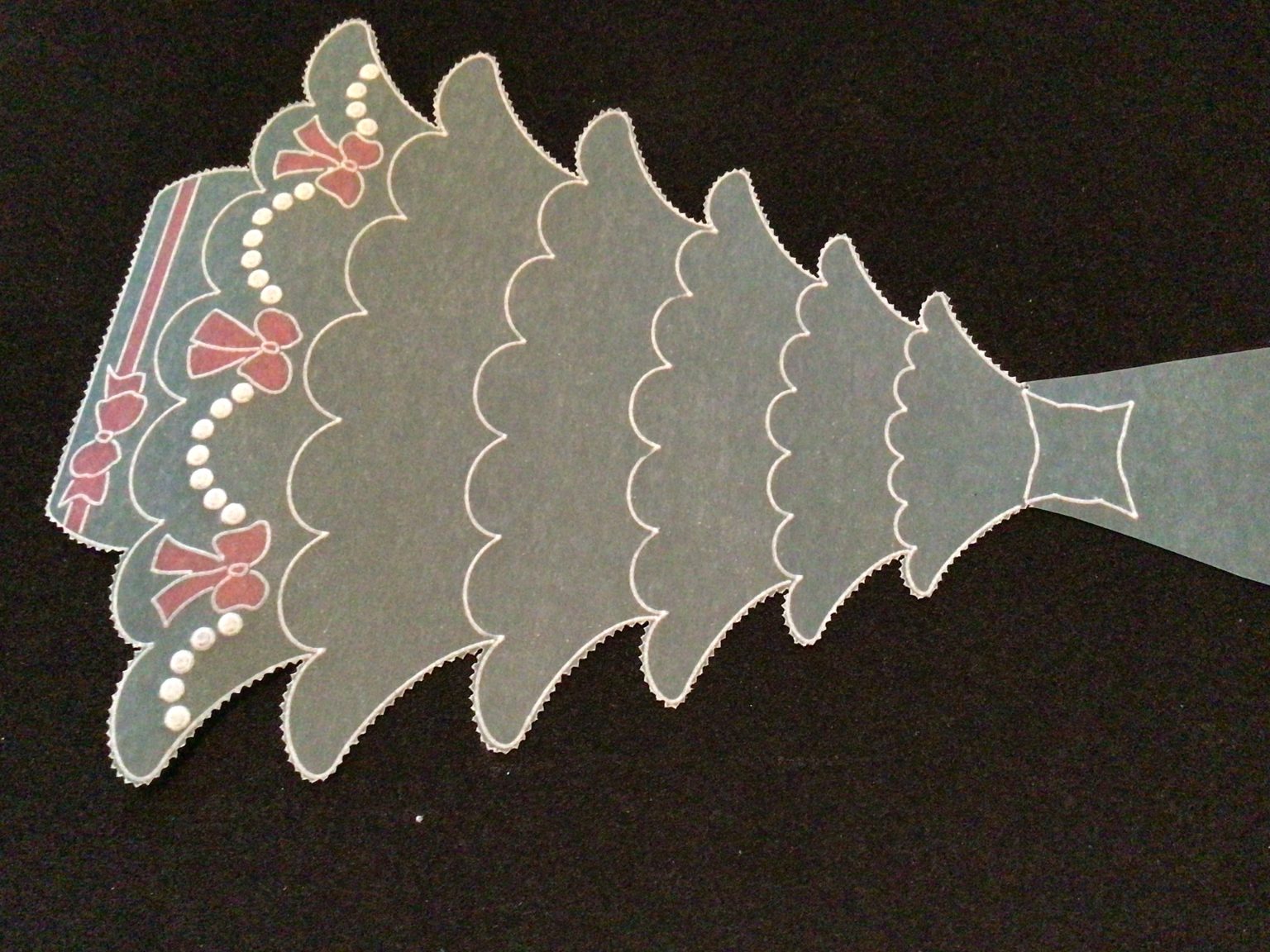 Clarity’s Blog Tutorial: How To Make A Two-Tone Christmas Tree