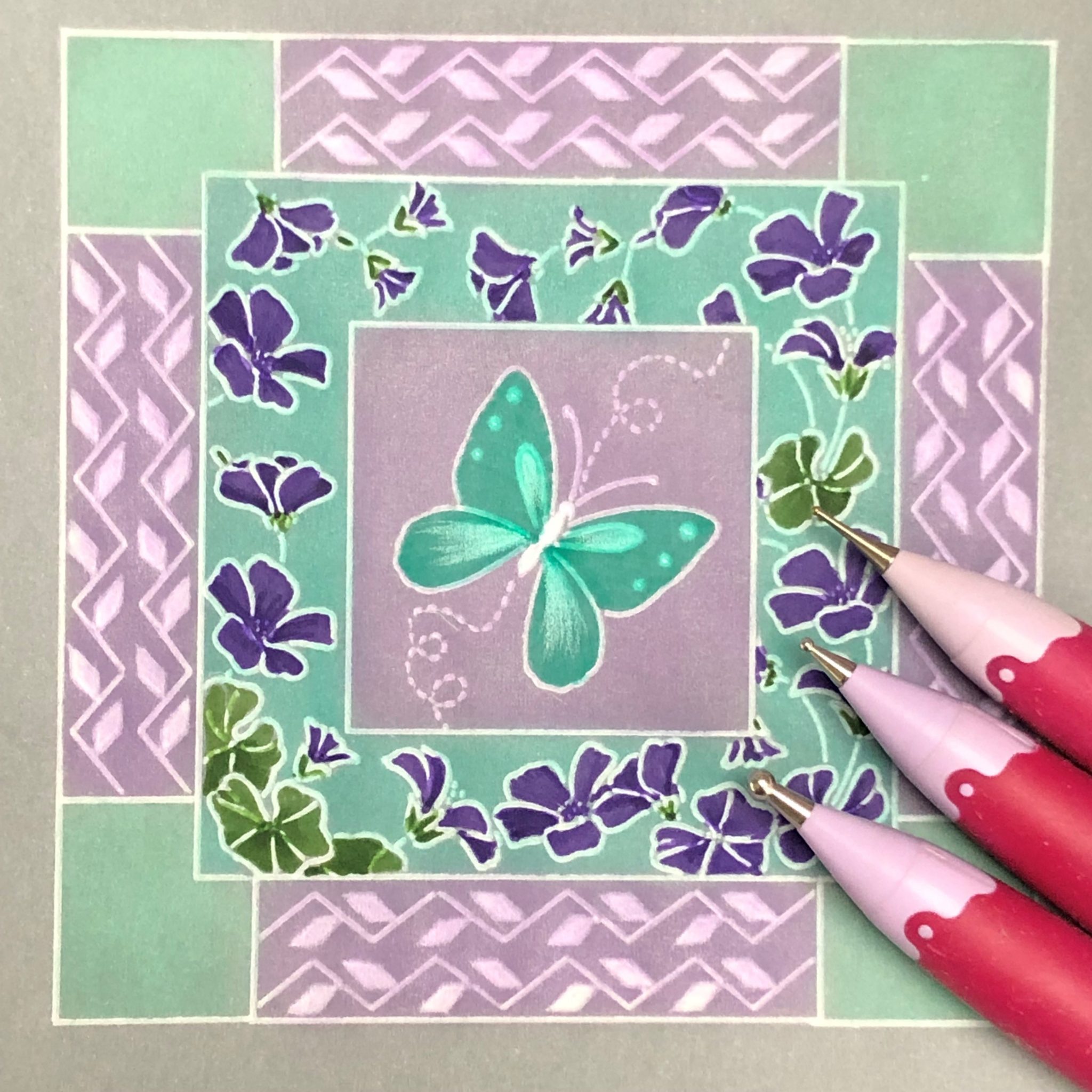 Clarity’s Blog Tutorial: How To Easy Layout meets Butterflies!