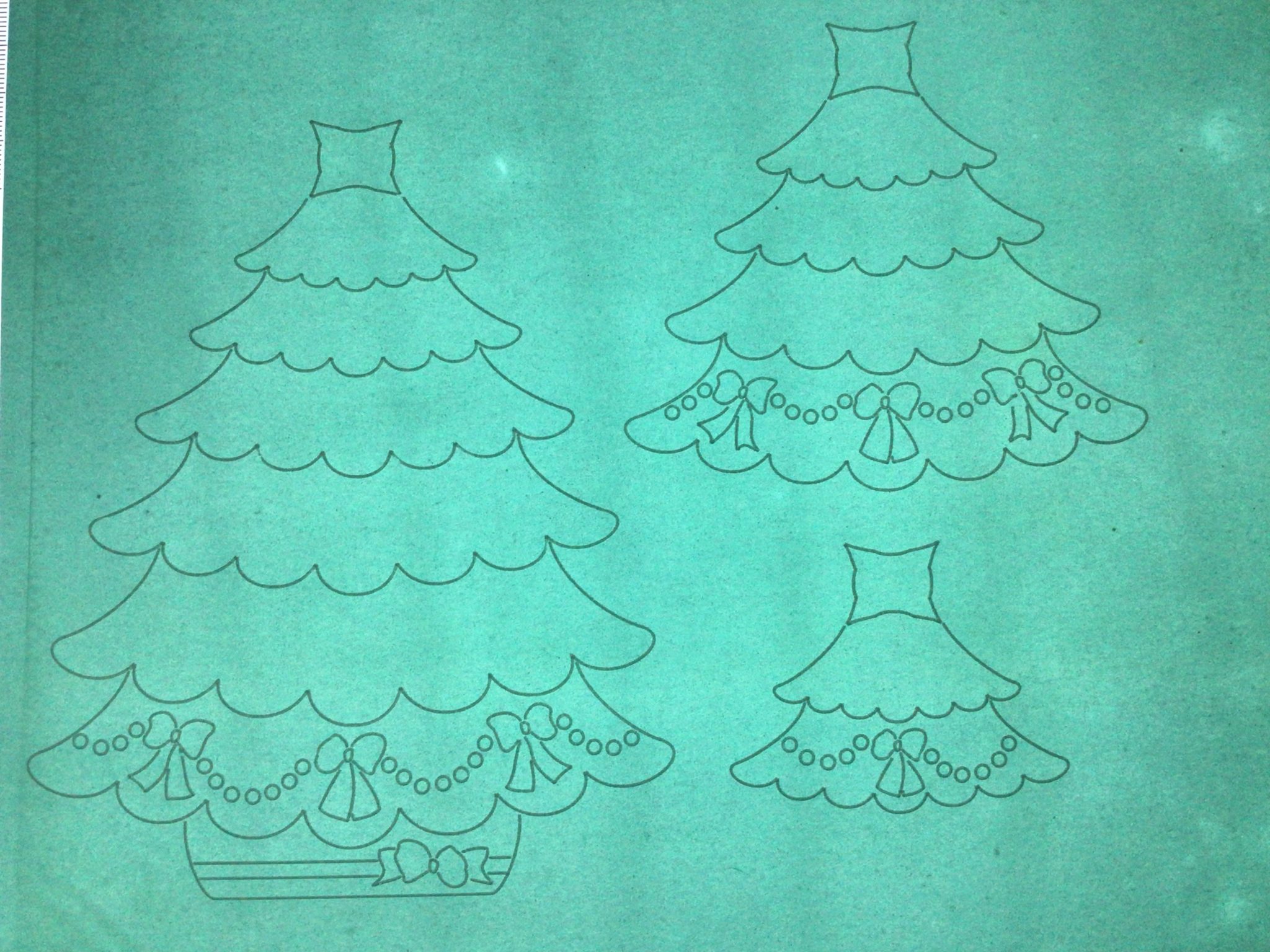 Clarity’s Blog Tutorial: How To Make A Two-Tone Christmas Tree