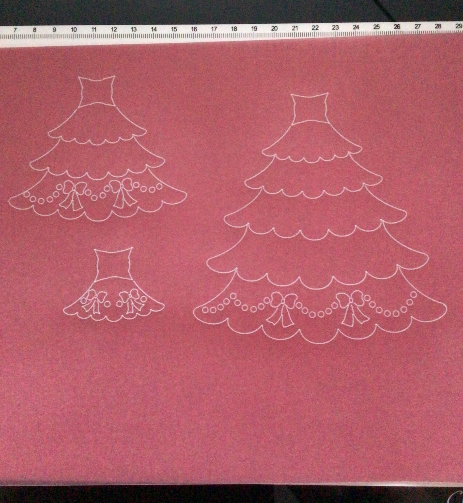 Clarity’s Blog Tutorial: How To Make A Two-Tone Christmas Tree