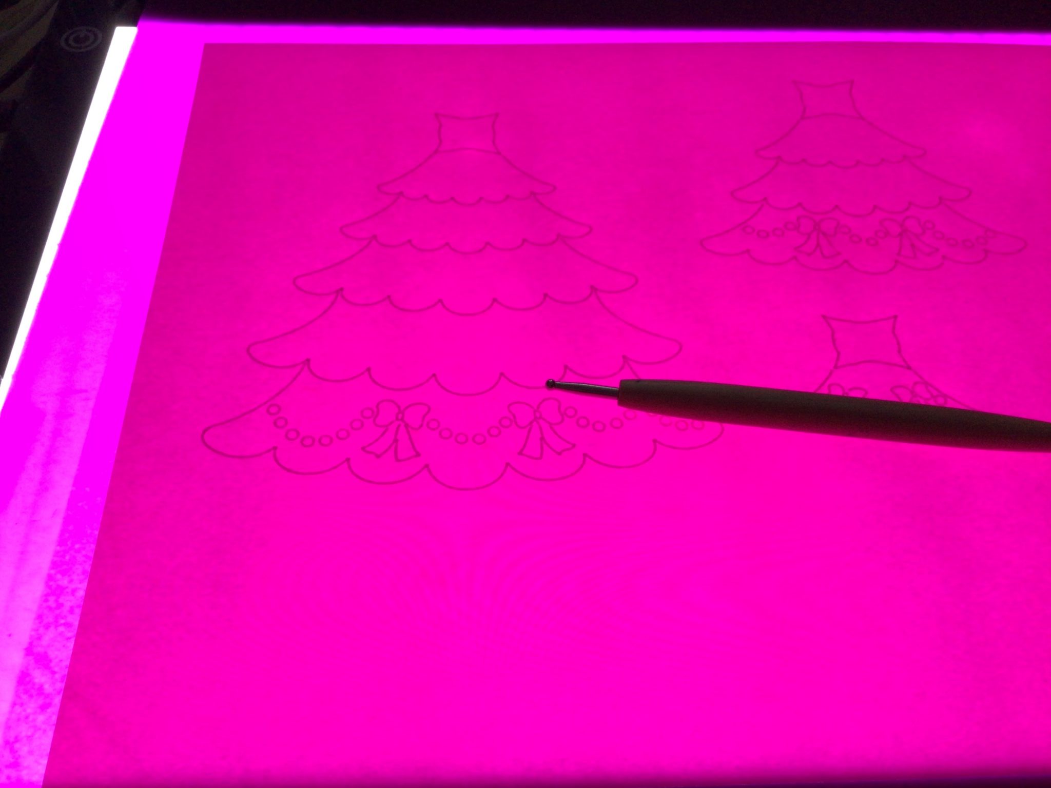 Clarity’s Blog Tutorial: How To Make A Two-Tone Christmas Tree