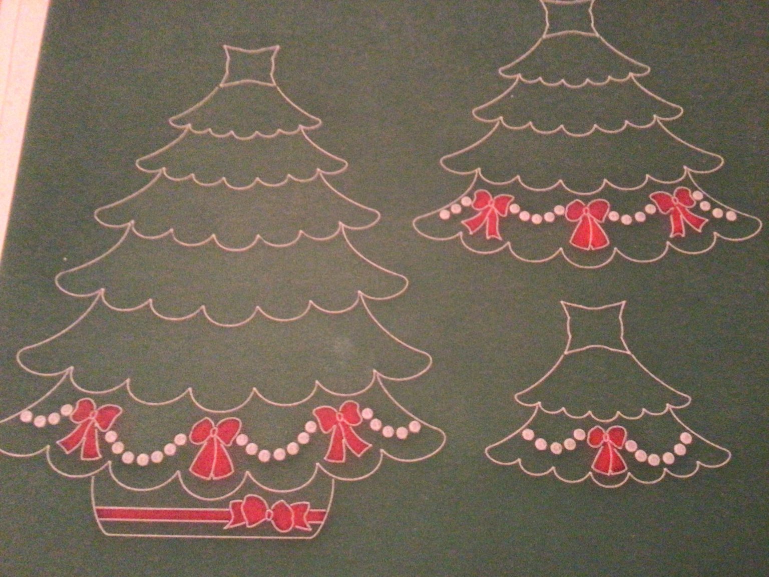 Clarity’s Blog Tutorial: How To Make A Two-Tone Christmas Tree
