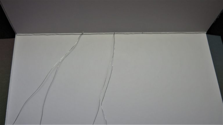 Clarity’s Blog Tutorial: How To Stitch Parchment to Cardstock