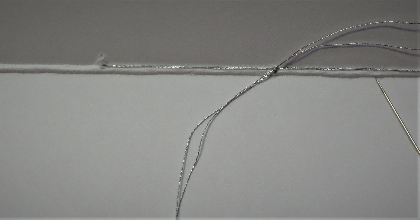 Clarity’s Blog Tutorial: How To Stitch Parchment to Cardstock