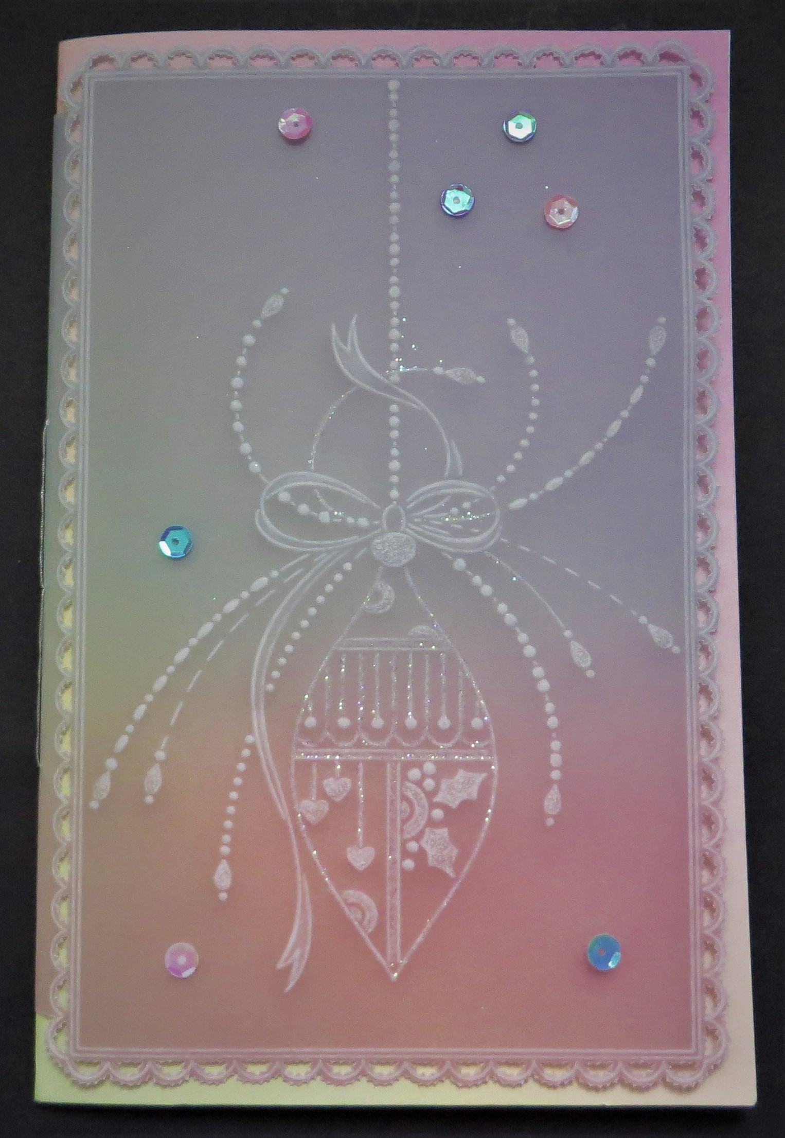 Clarity’s Blog Tutorial: How To Stitch Parchment to Cardstock