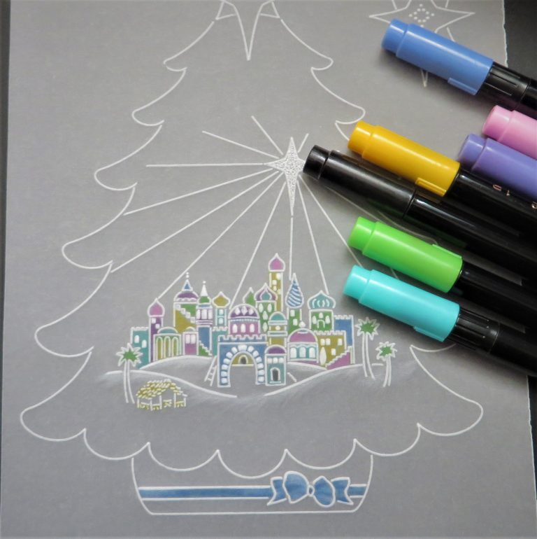 Clarity’s Blog Tutorial: How To Make A Christmas Tree Aperture