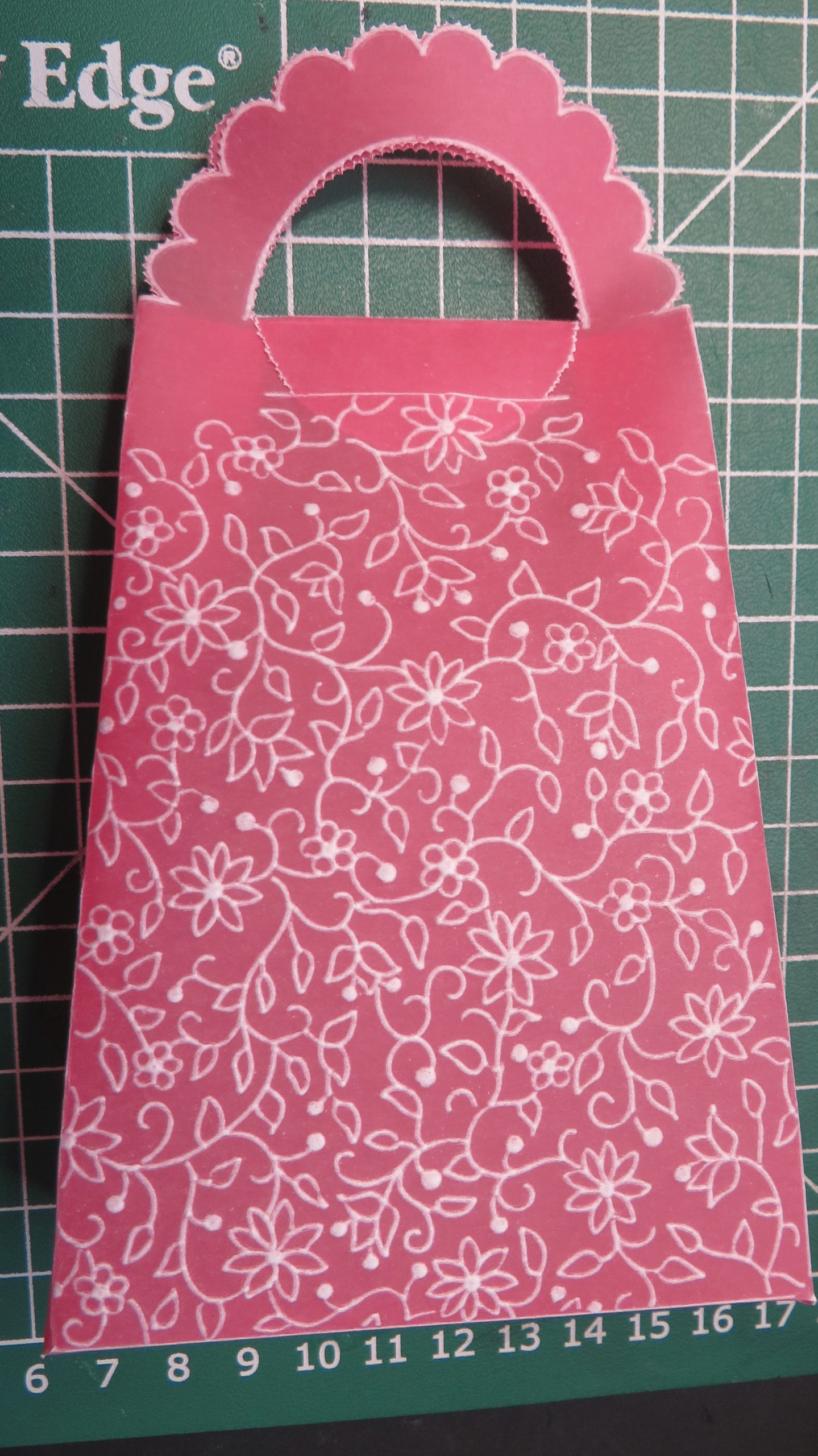 Clarity’s Blog Tutorial: How To Use The Pergamano Bag Template