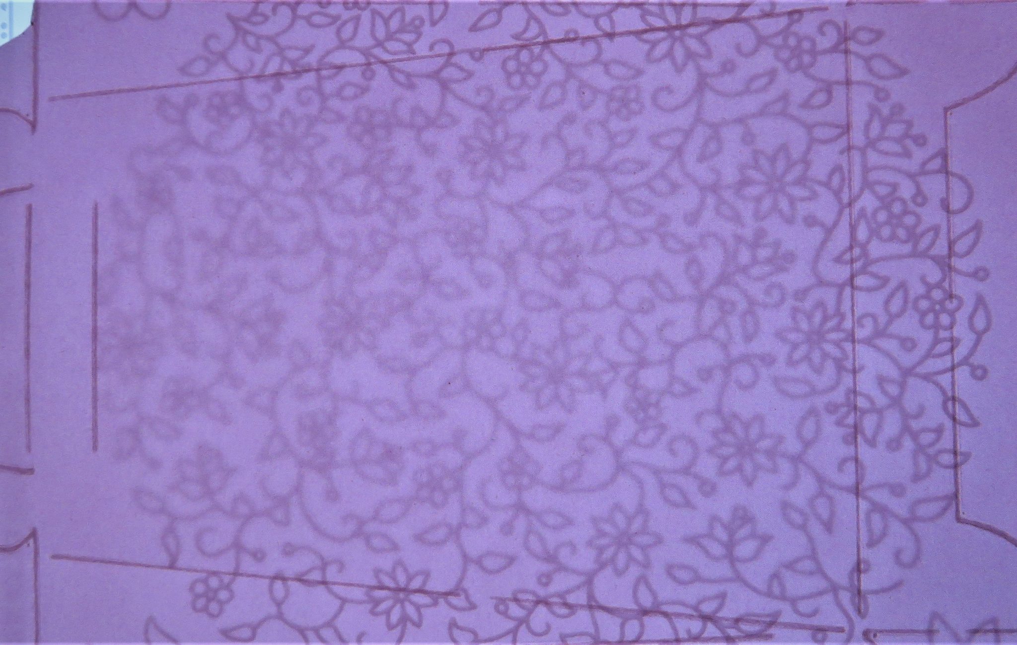 Clarity’s Blog Tutorial: How To Use The Pergamano Bag Template