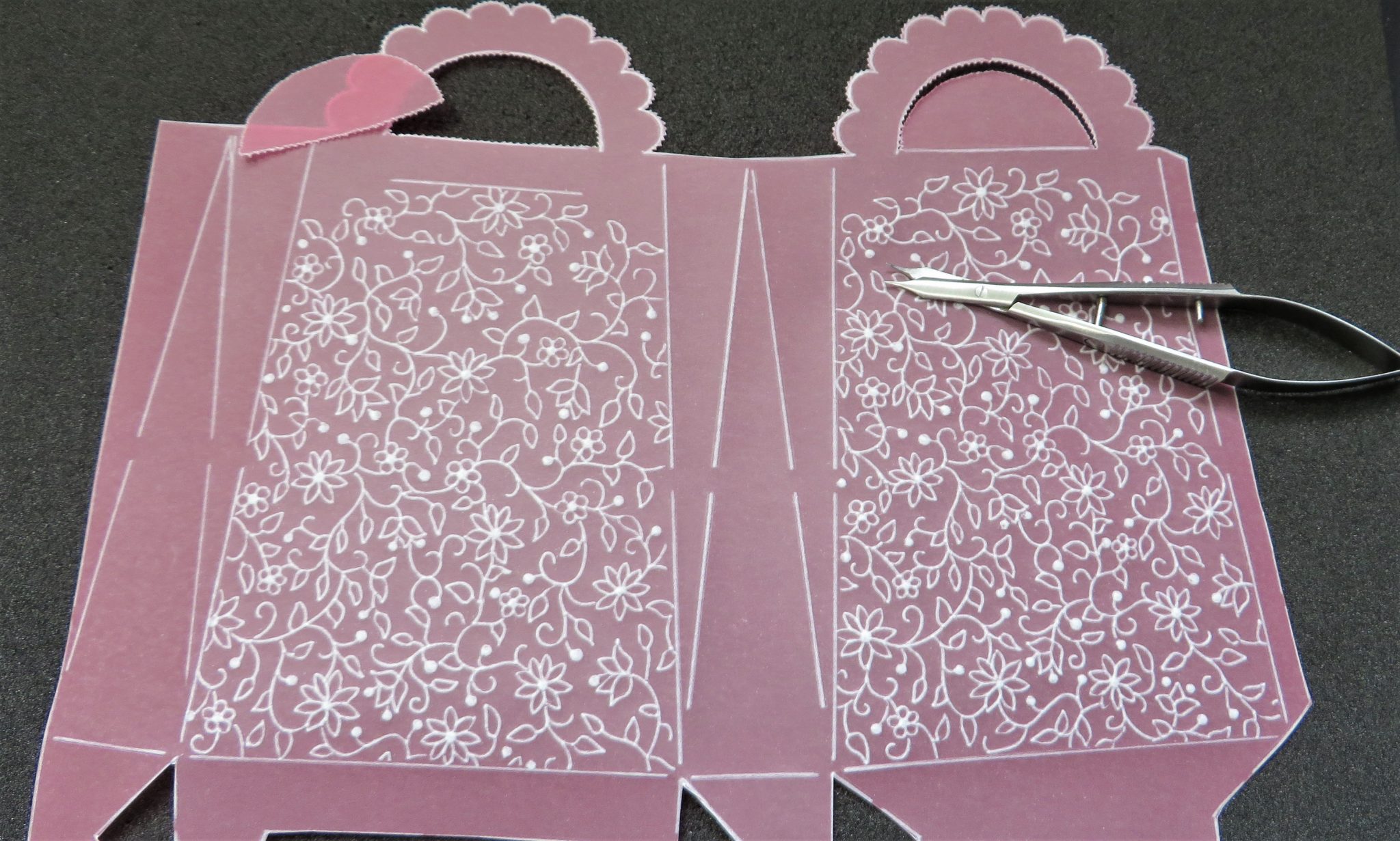 Clarity’s Blog Tutorial: How To Use The Pergamano Bag Template