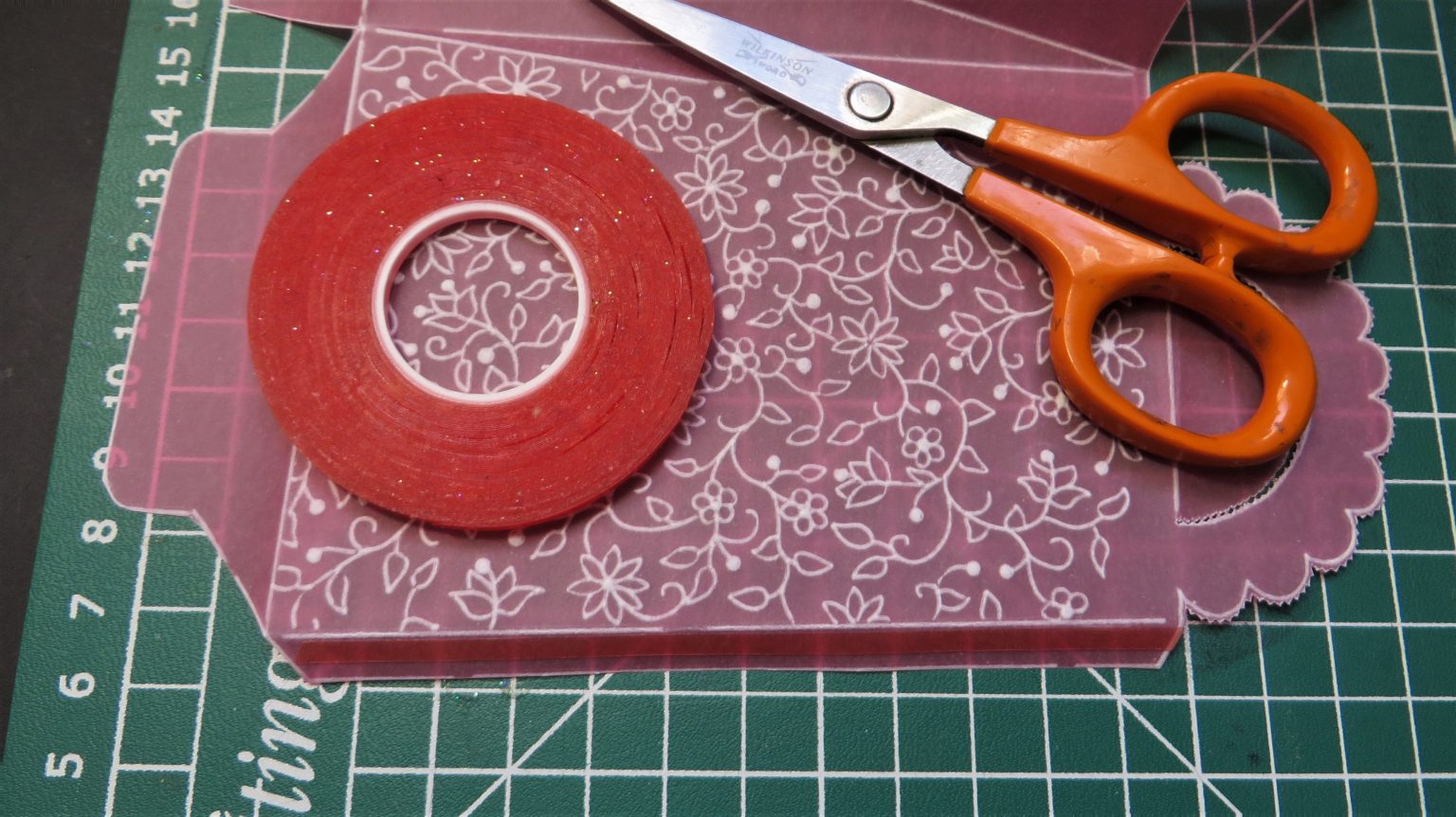 Clarity’s Blog Tutorial: How To Use The Pergamano Bag Template