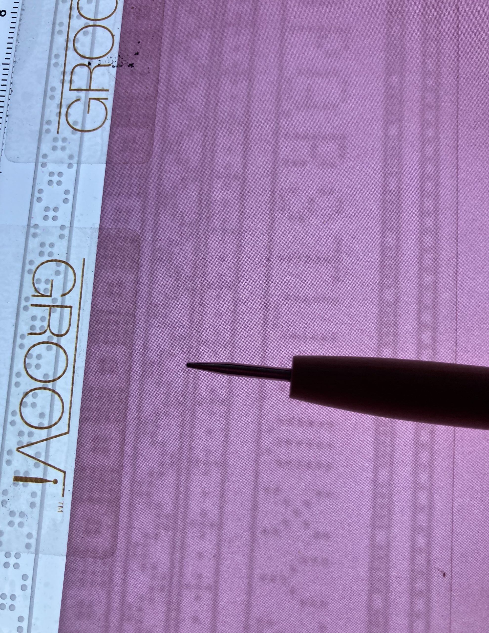 Clarity’s Matters Blog Tutorial: How To Add Colour to Coloured Parchment