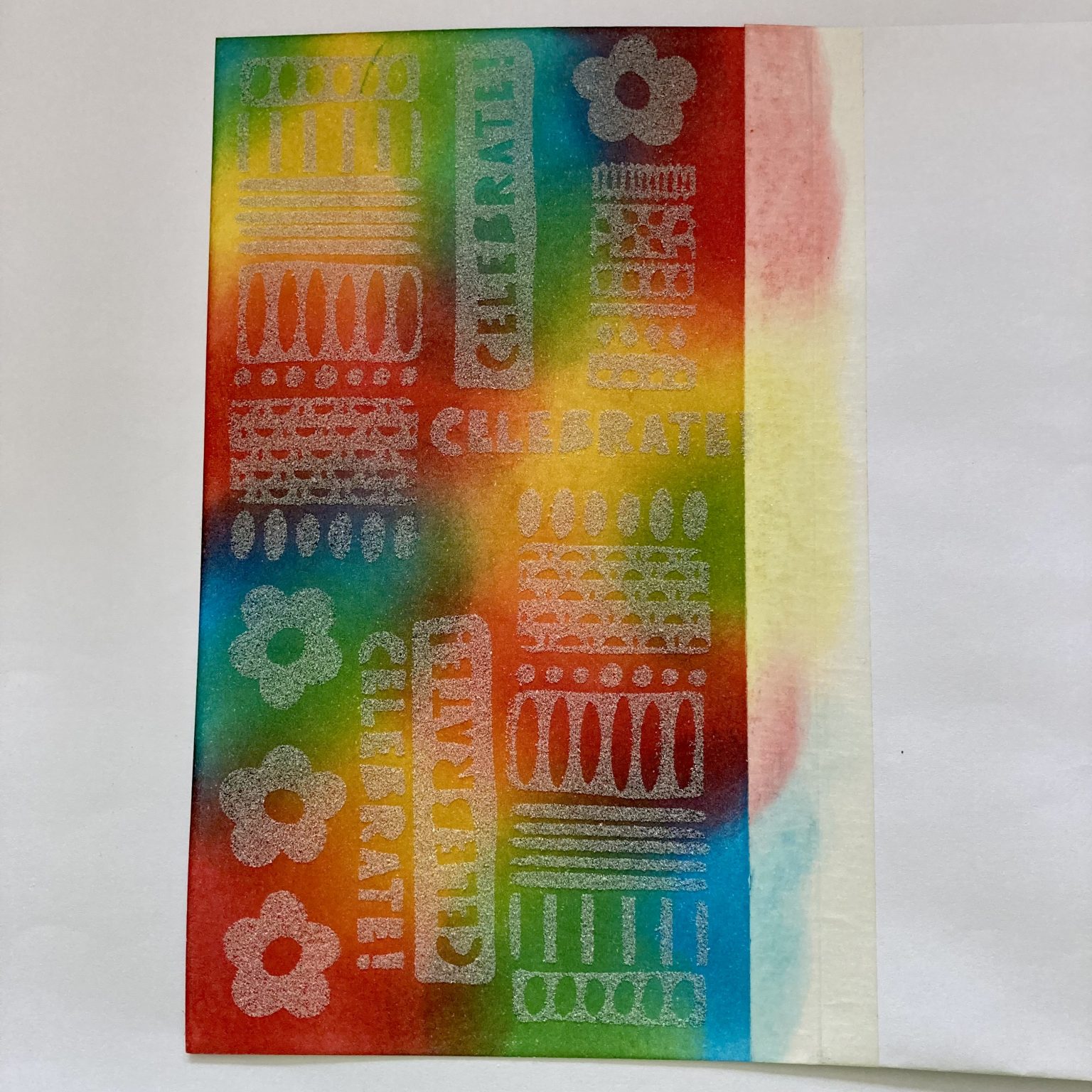 Clarity’s Matters Blog Tutorial: How To Do Resist Embossing