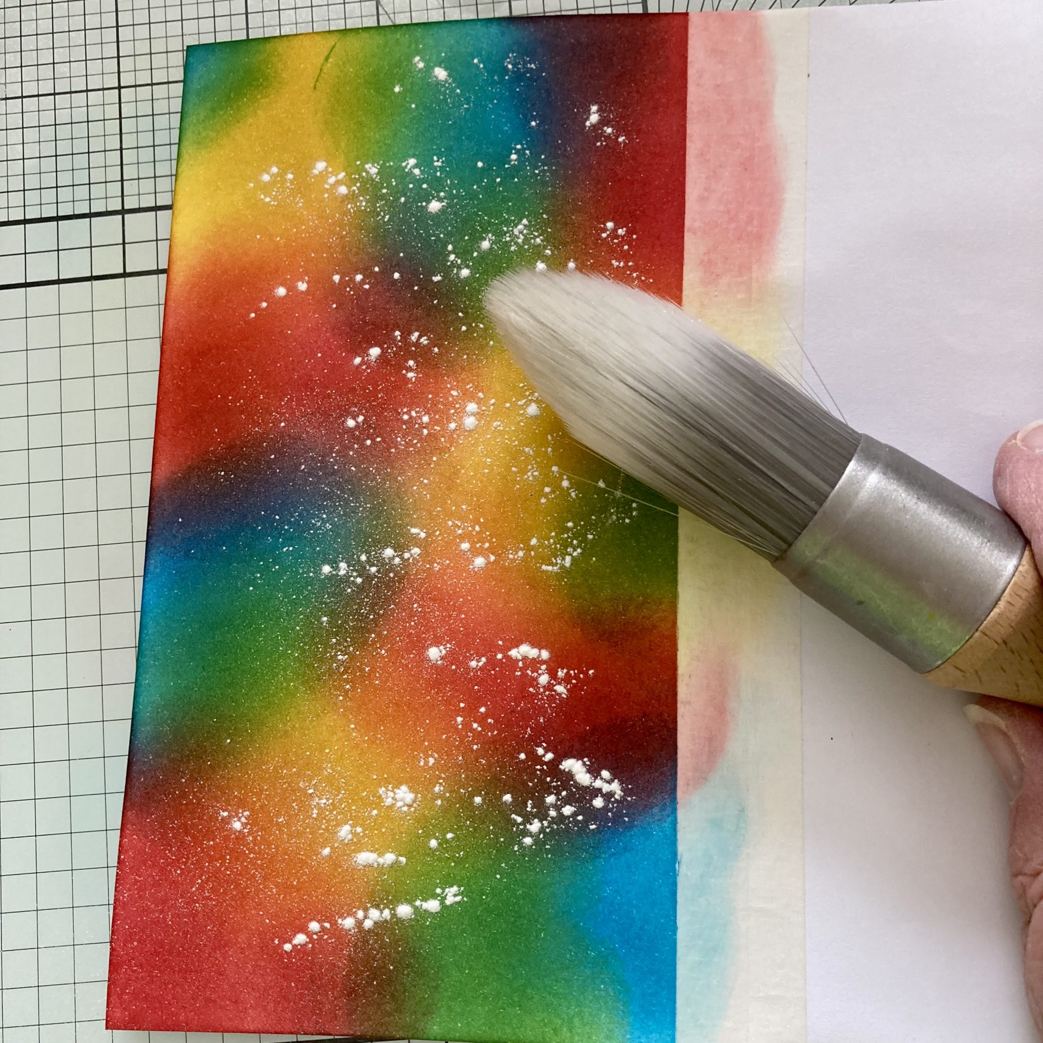 Clarity’s Matters Blog Tutorial: How To Do Resist Embossing