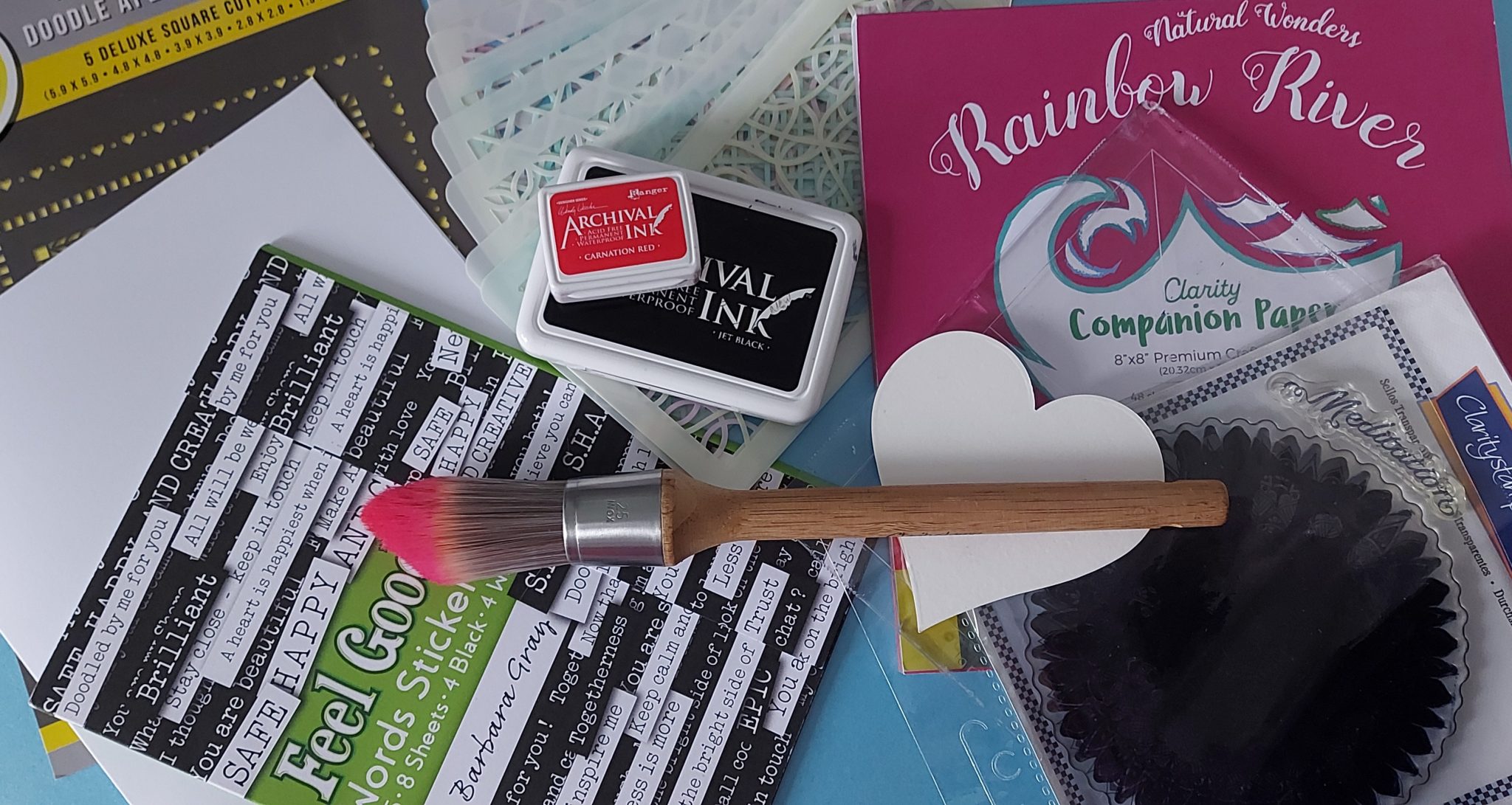Clarity’s Matters Blog Tutorial: How To Create a Highlight Using Stamps